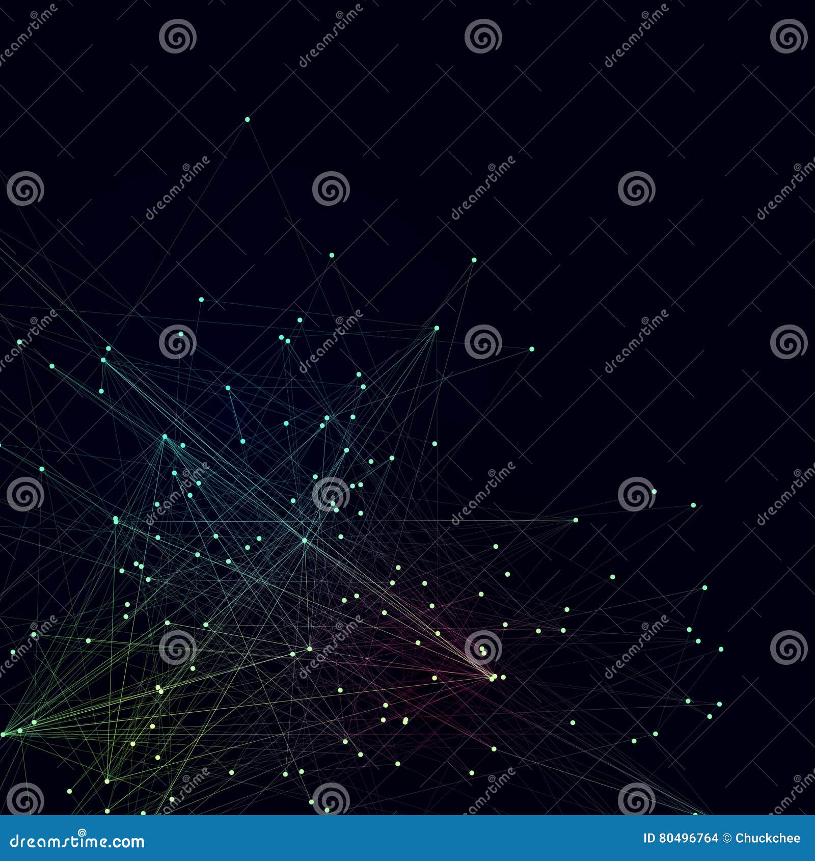 Abstract Connections Background Stock Vector - Illustration of bright ...