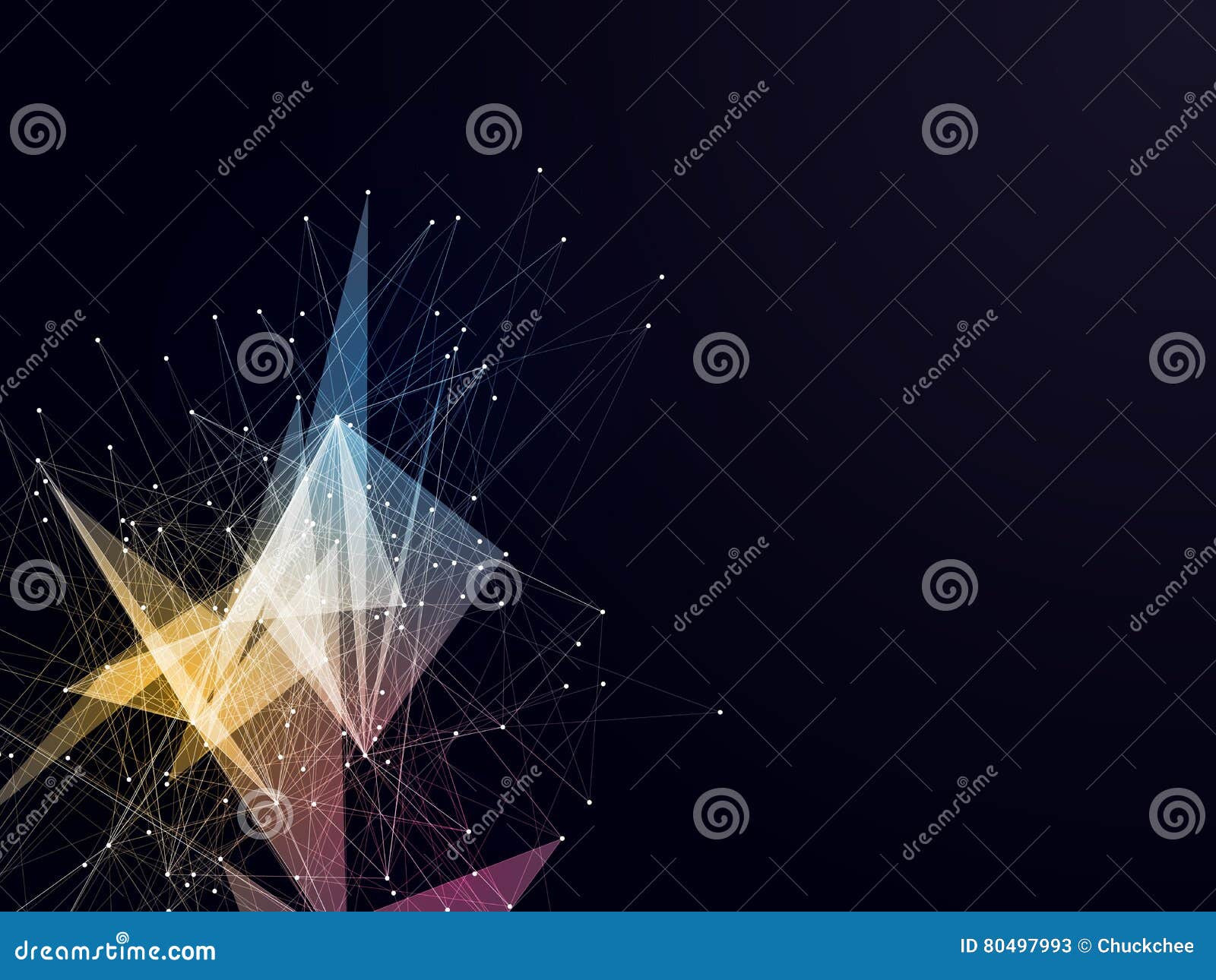 Abstract Connections Background Stock Vector - Illustration of ...