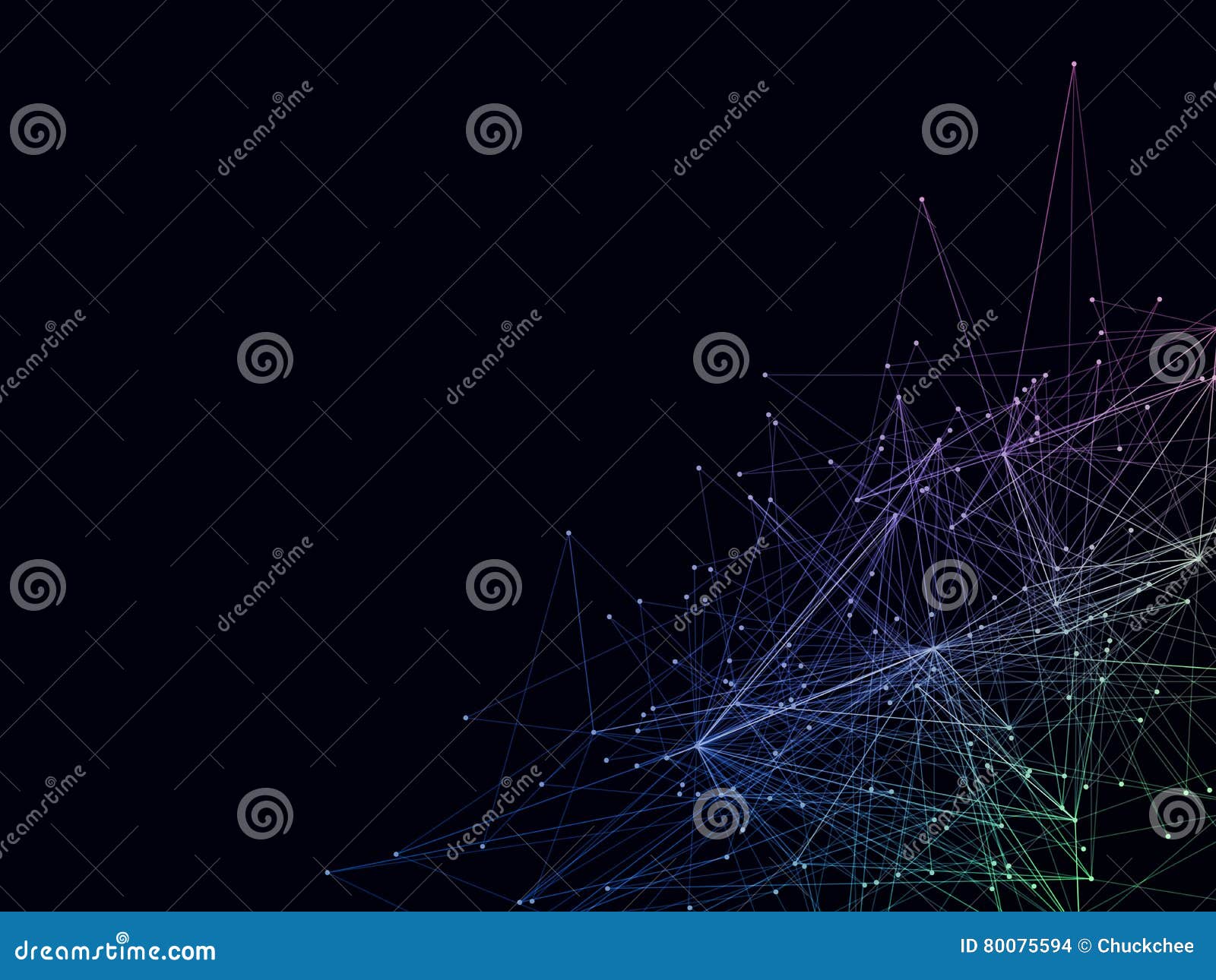 Abstract Connections Background Stock Vector - Illustration of element ...