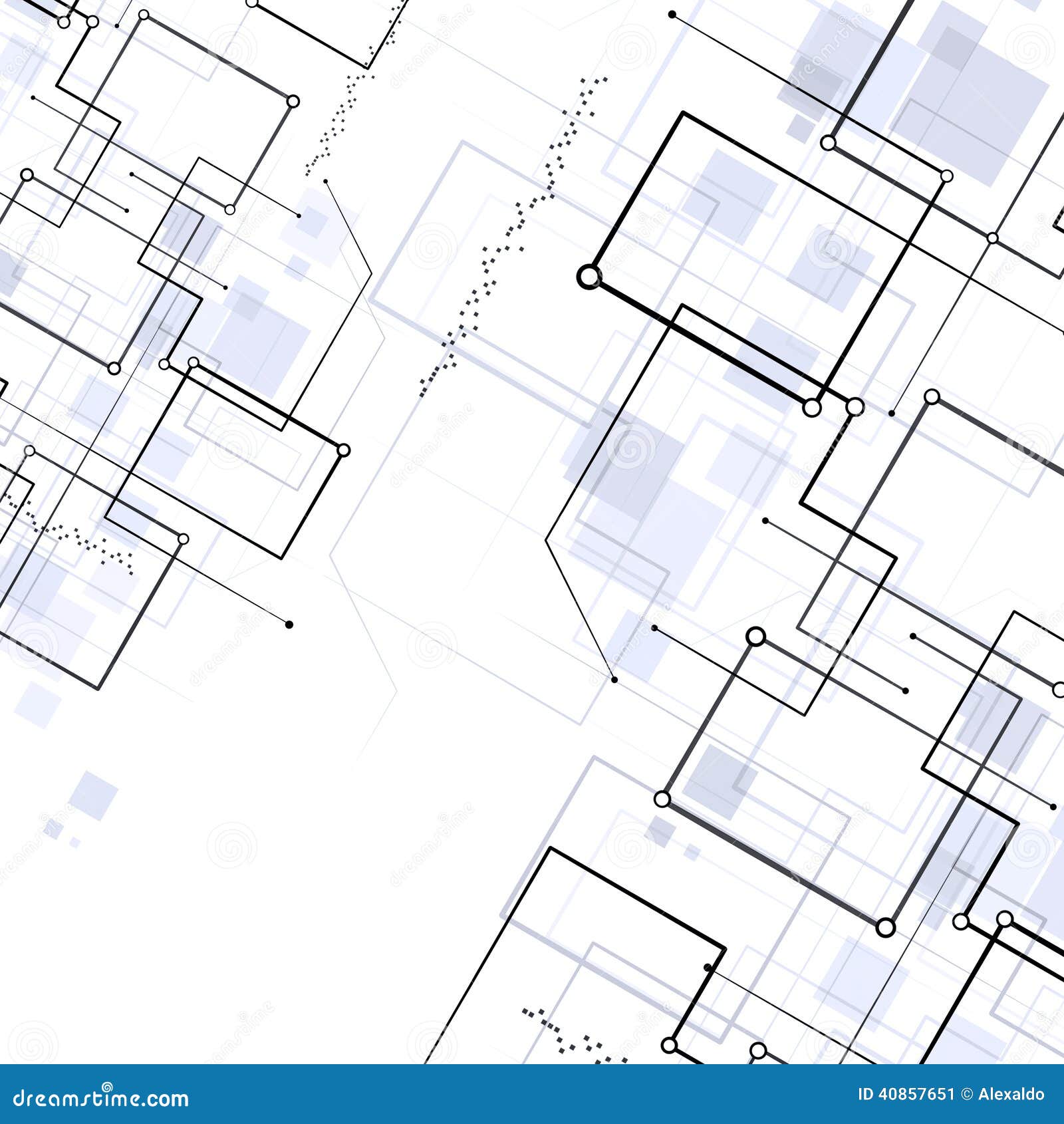 Abstract Connections stock illustration. Illustration of glow - 40857651