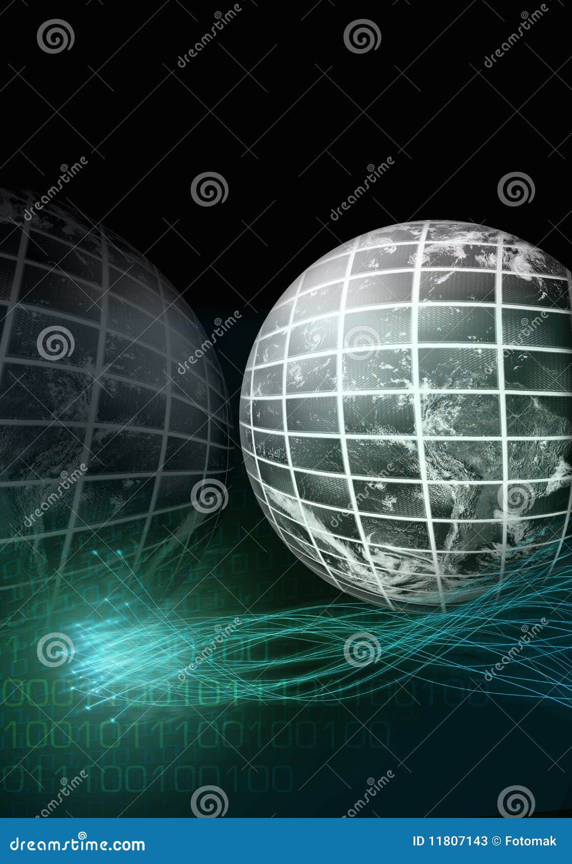 Abstract Connectivity Concept Stock Illustration - Illustration of ...