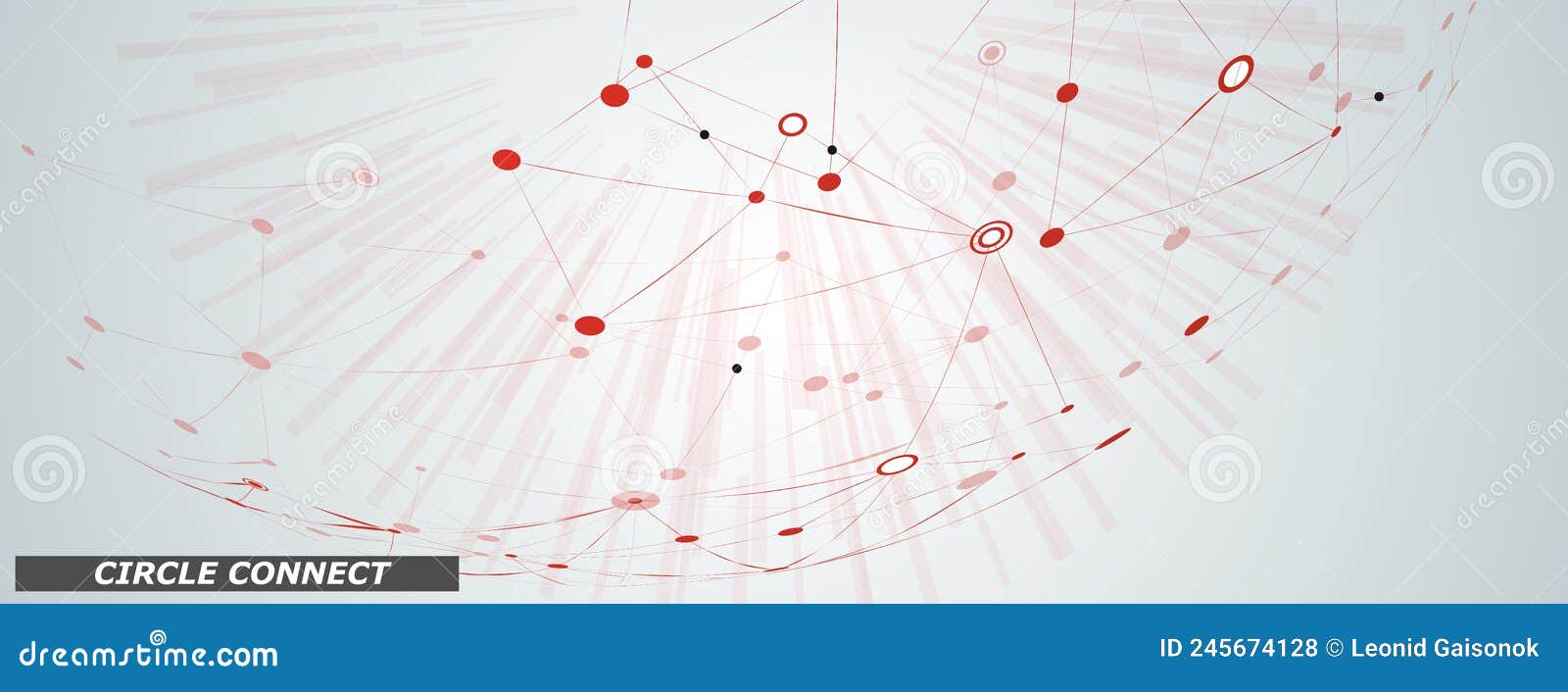 Abstract Connectivity Circle Shape Business Company Logo, Internet ...