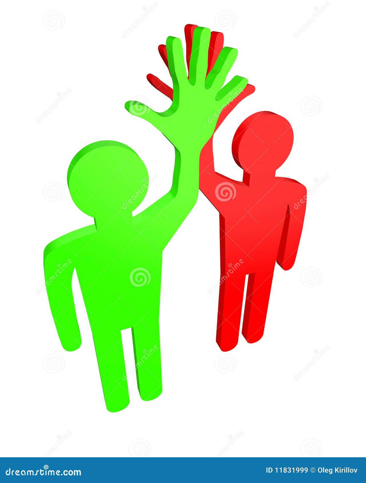 Abstract consensus stock illustration. Illustration of pair - 11831999