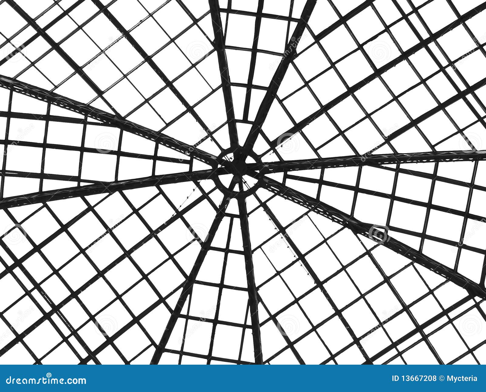 Abstract construction stock photo. Image of above, crossbeam - 13667208