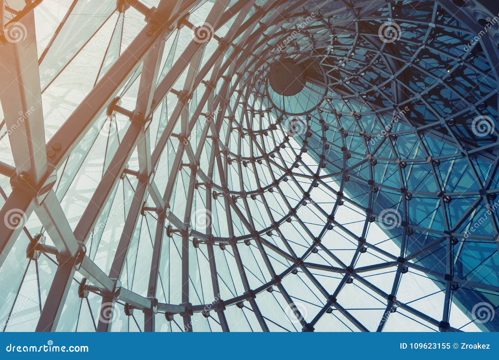 Abstract construction stock image. Image of exterior - 109623155