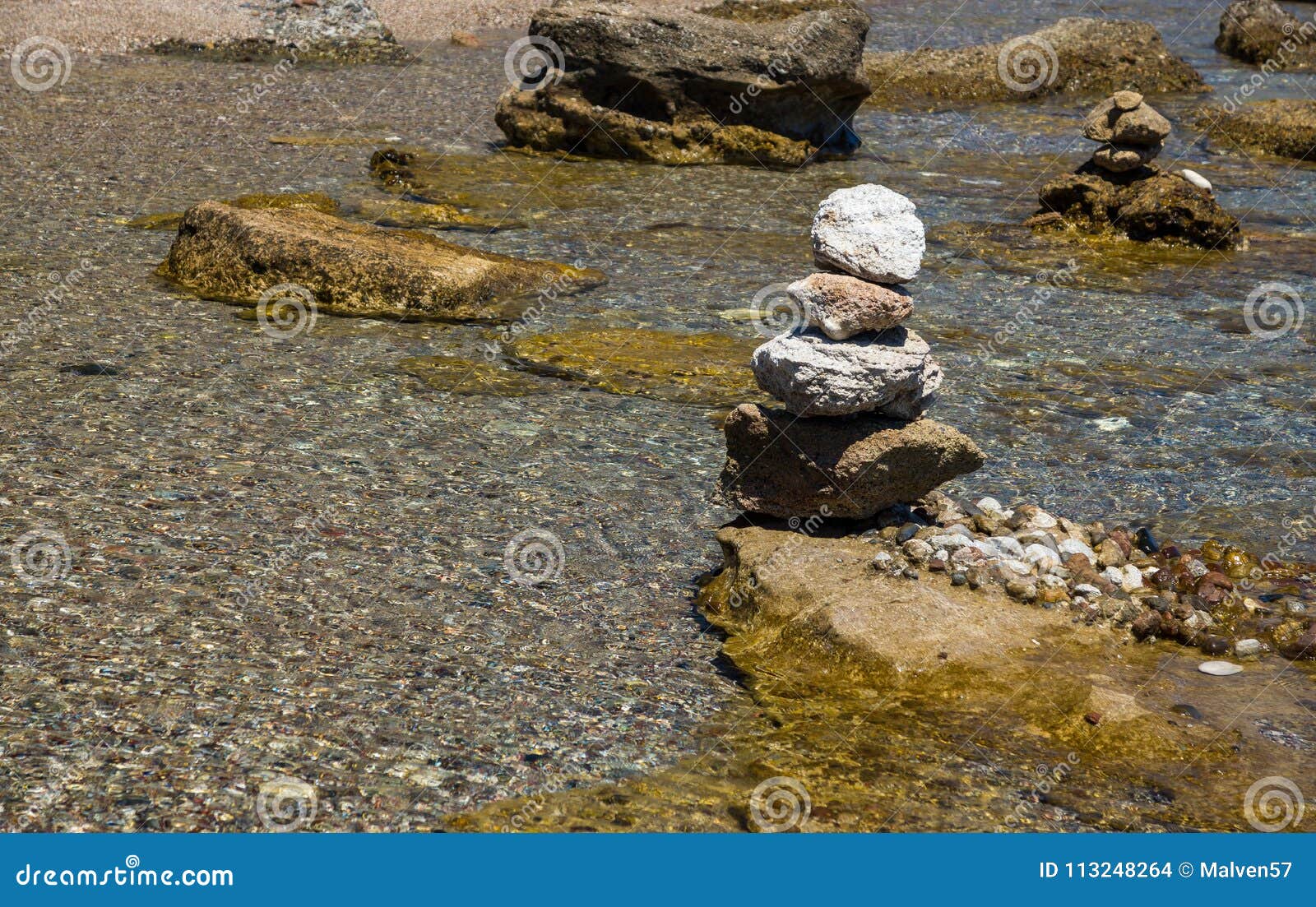 Small Abstract Pyramid from a Cobble-stone Stock Photo - Image of ...