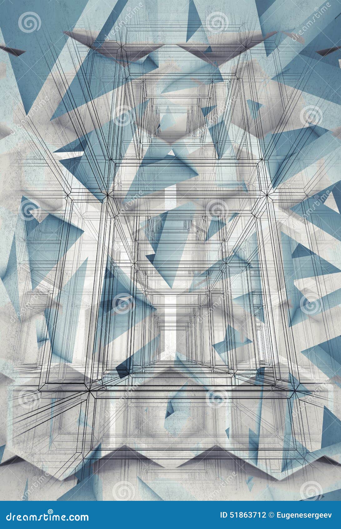 Abstract Blueprint Paper Illustration Stock Illustrations – 9,931 ...