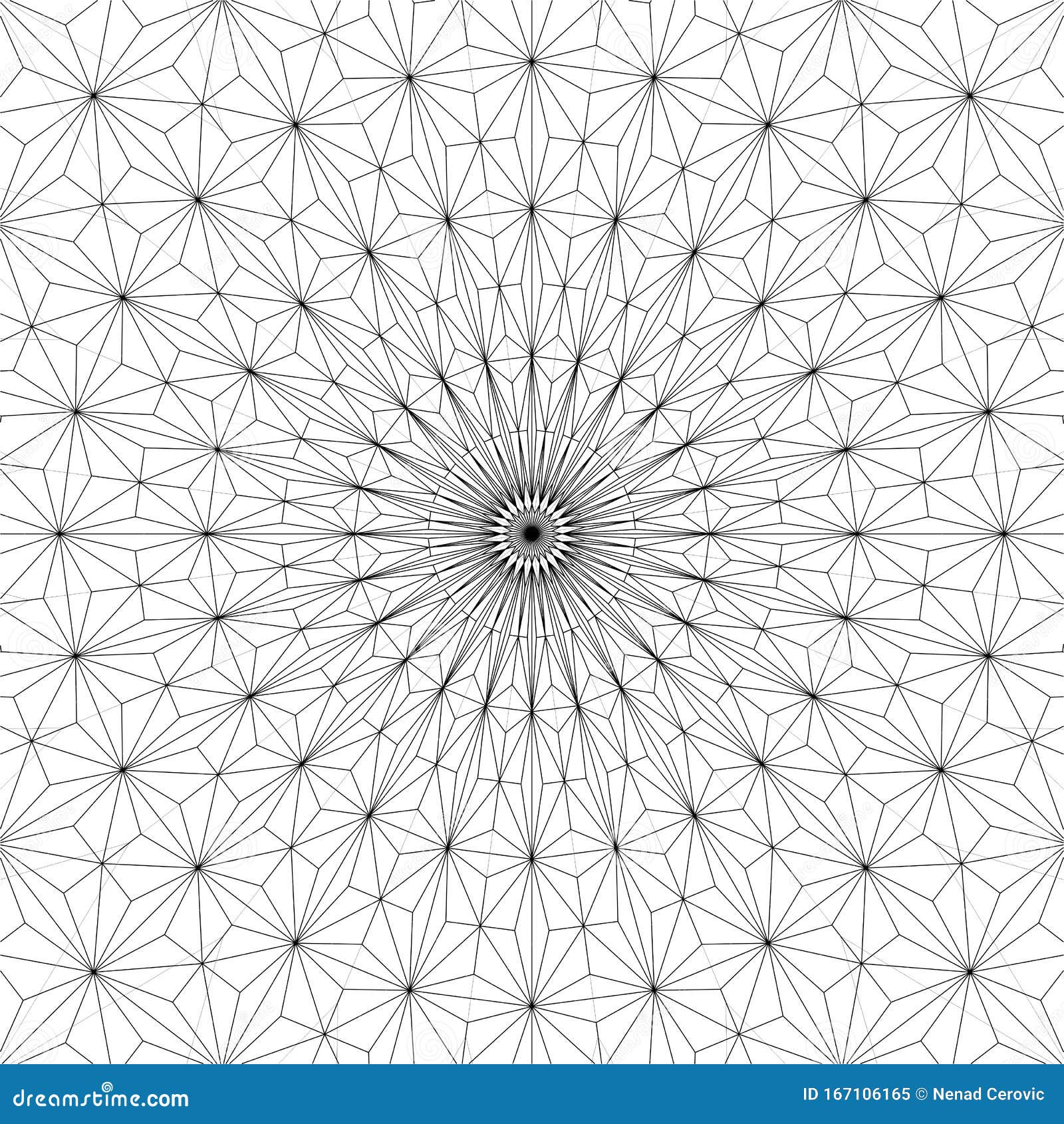 Abstract Construction Structure Lines Shapes and Forms Vector Stock ...