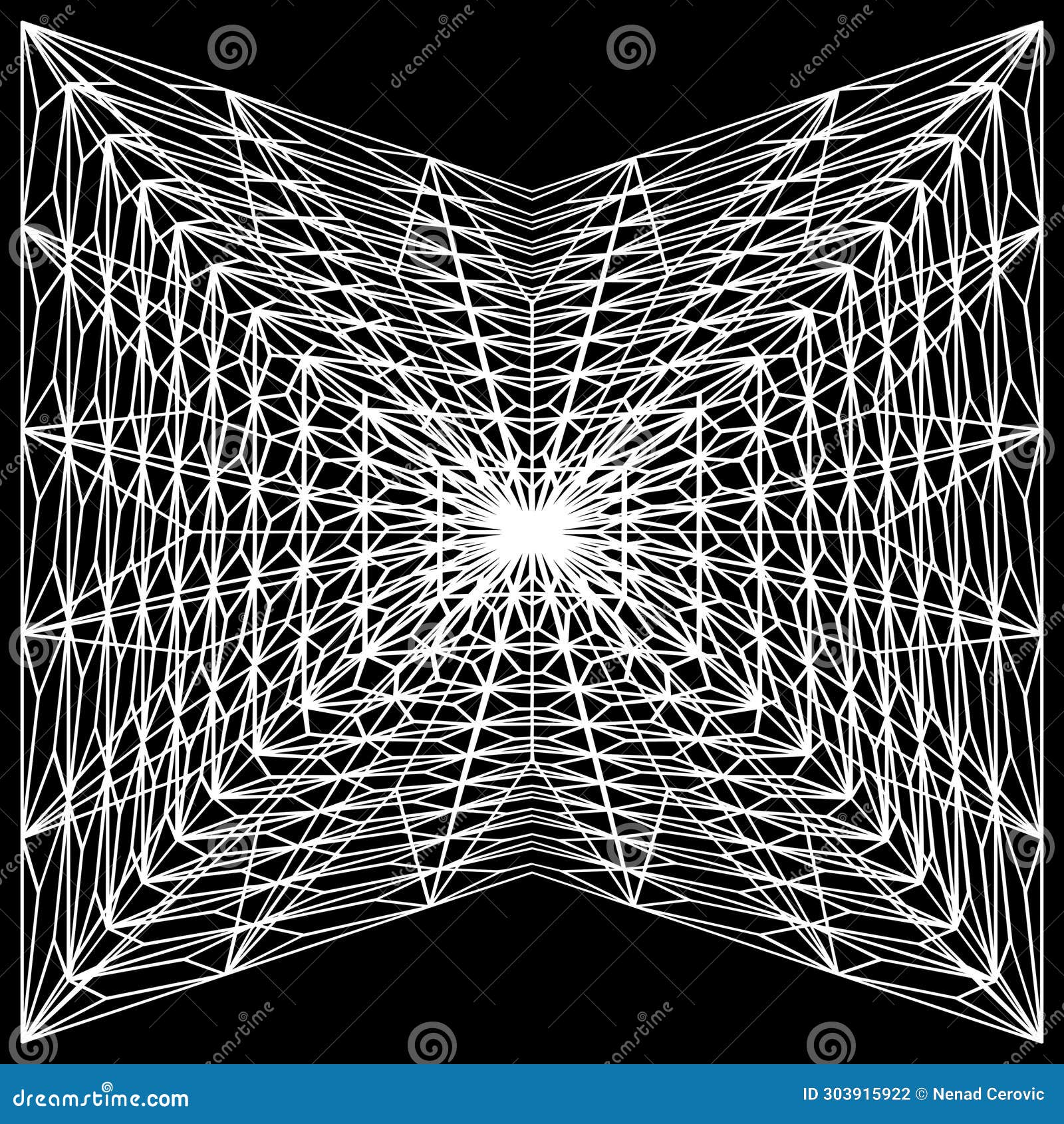 Abstract Construction Structure Vector. a Vector Illustration of ...