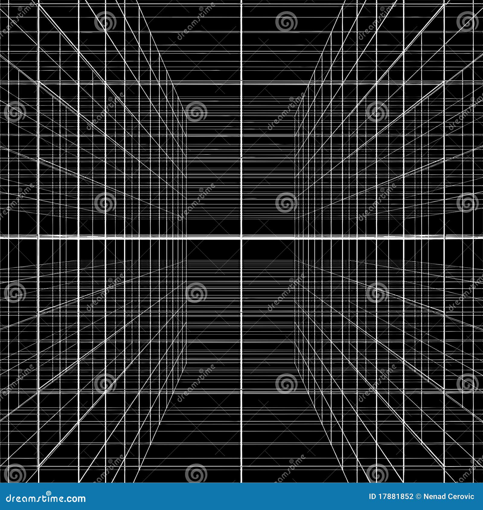 Abstract Construction of Wire Vector 217 Stock Vector - Illustration of ...