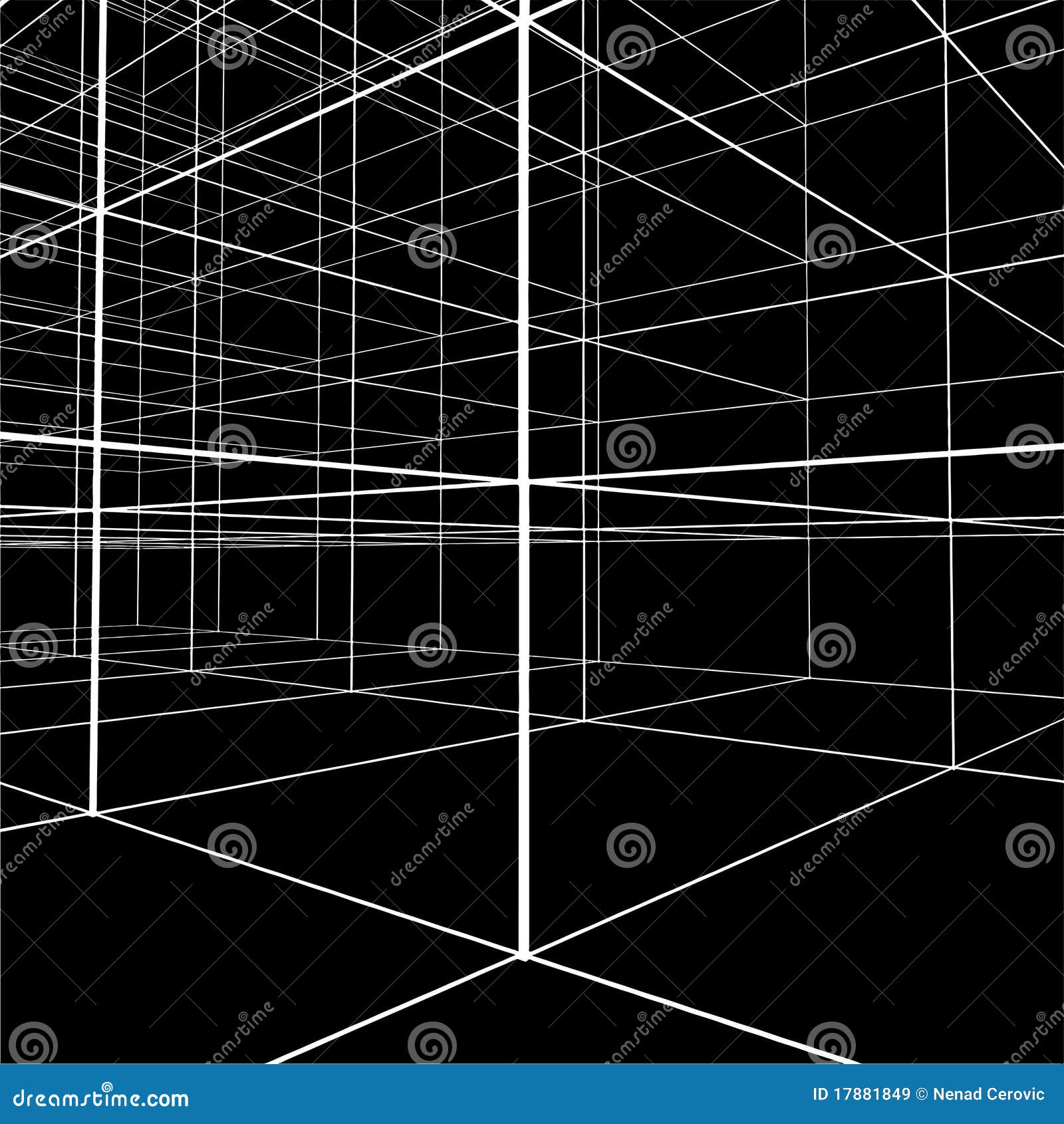 Abstract Construction of Wire Vector 218 Stock Vector - Illustration of ...