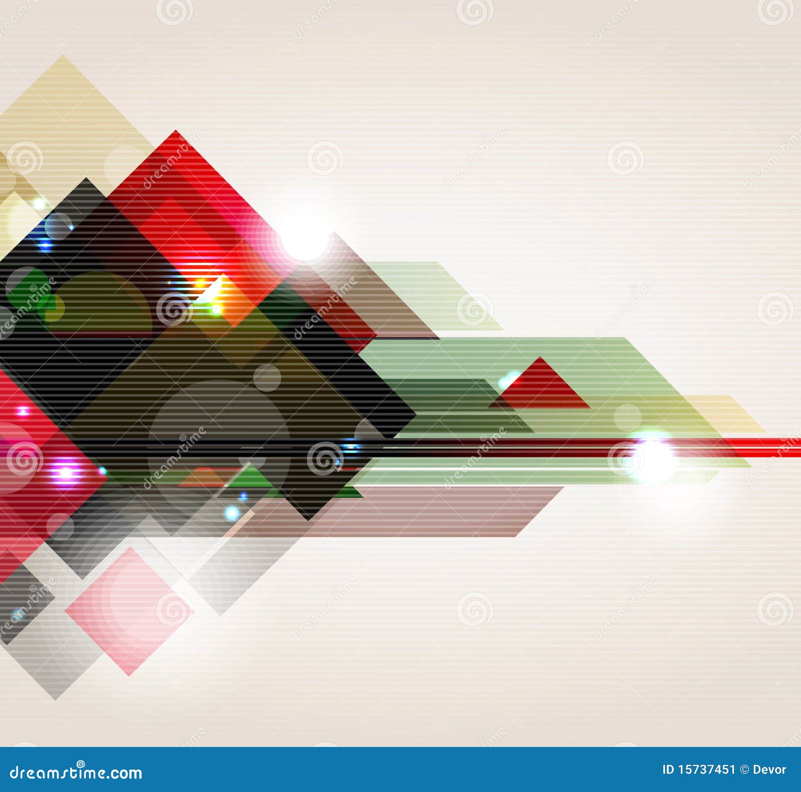 Abstract Contemporary Background. Stock Vector - Illustration of ...