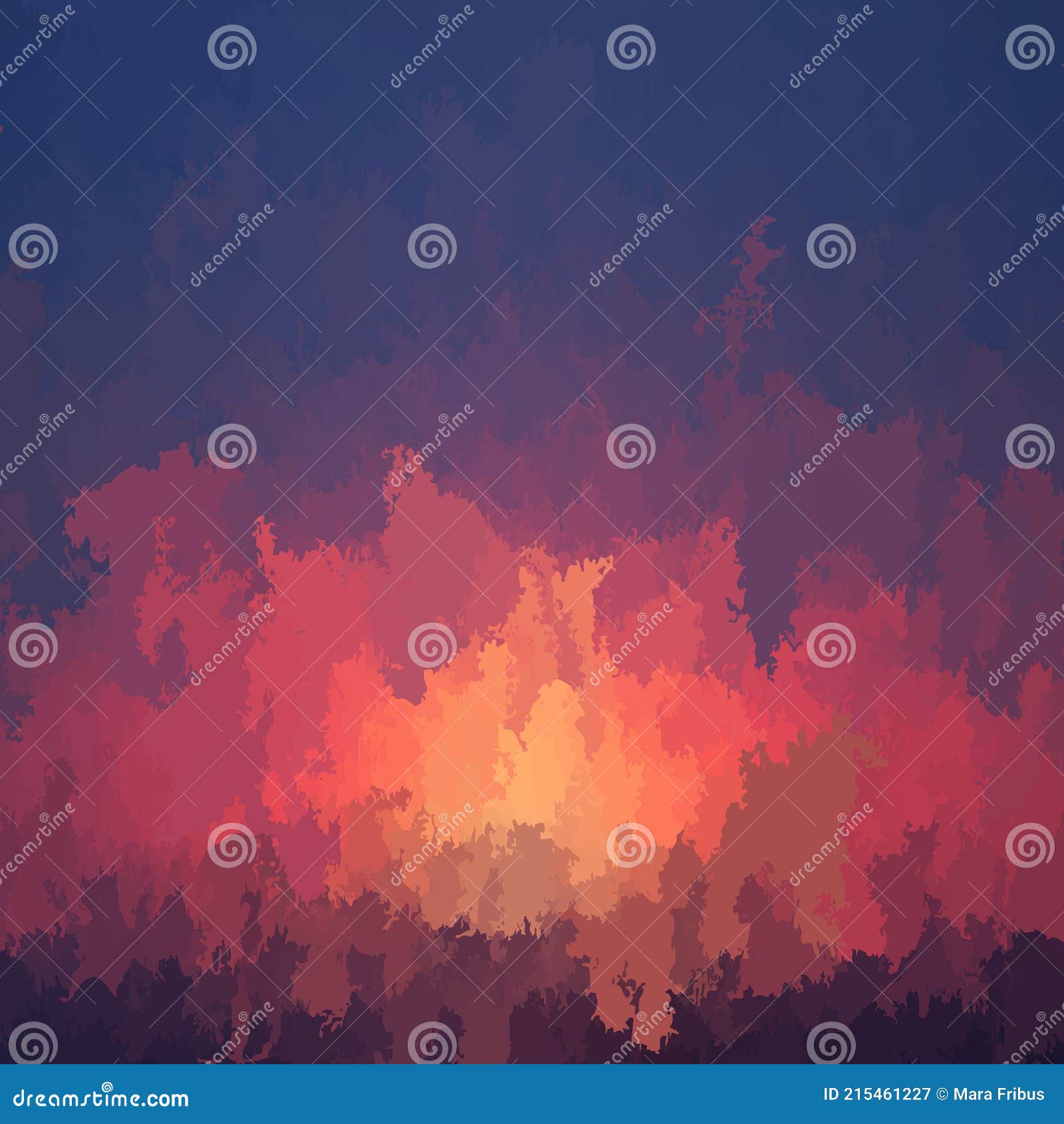 Dull Blue Background With Transparent Shapes Royalty-Free Stock ...