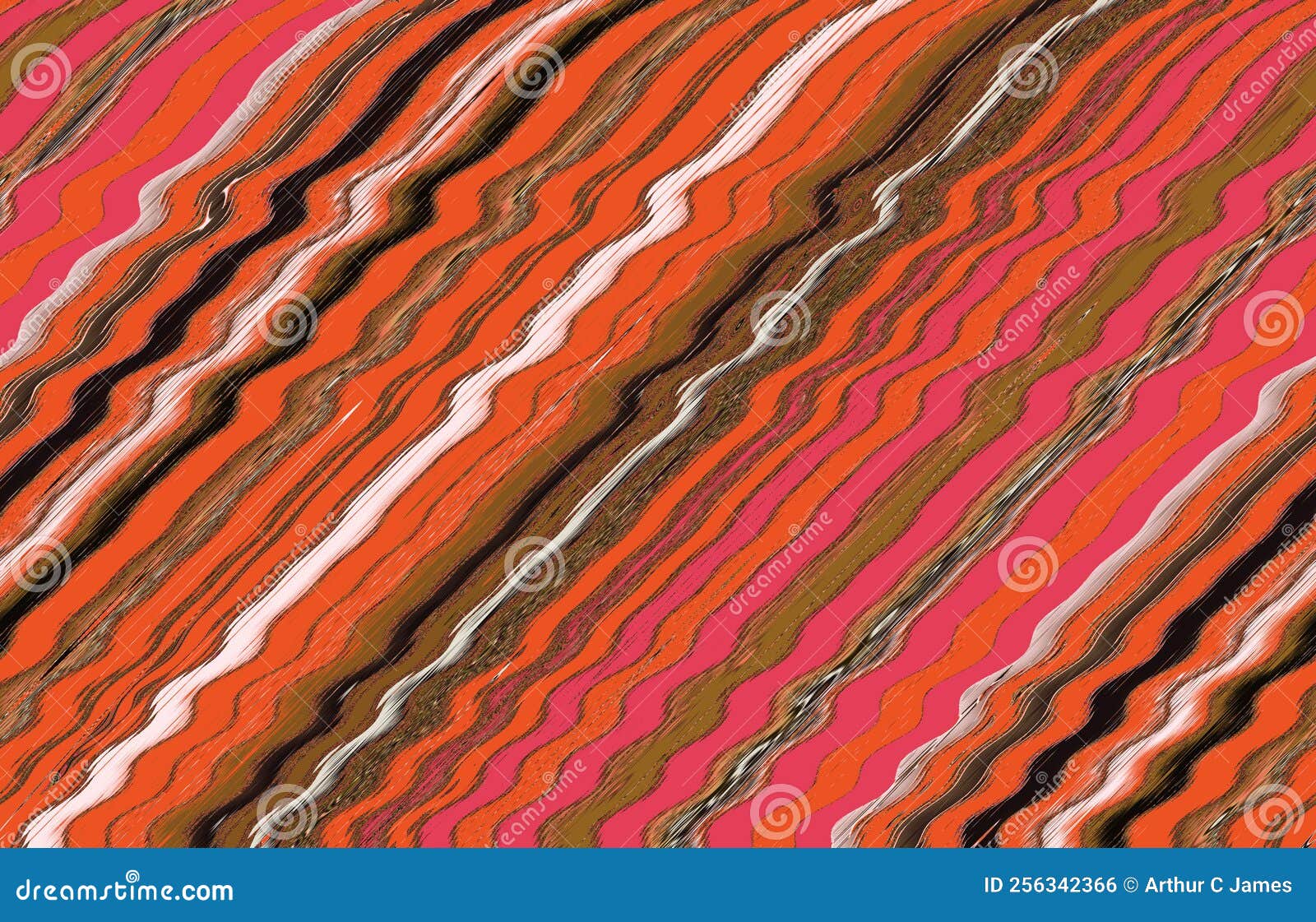 Abstract and Contemporary Digital Art Brush Strokes Design Pattern ...