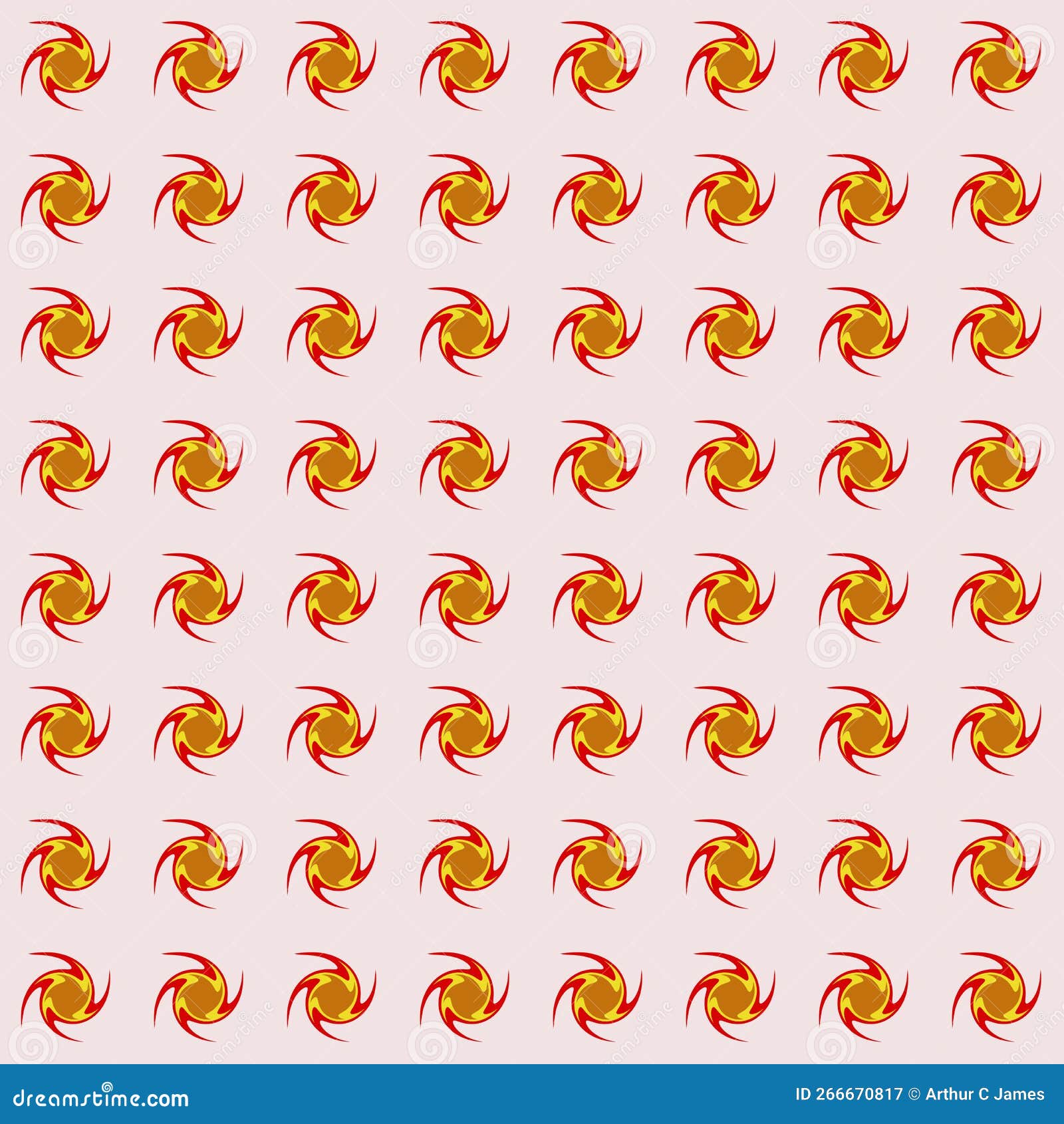 Abstract and Contemporary Digital Art Circle Pattern Design Stock ...