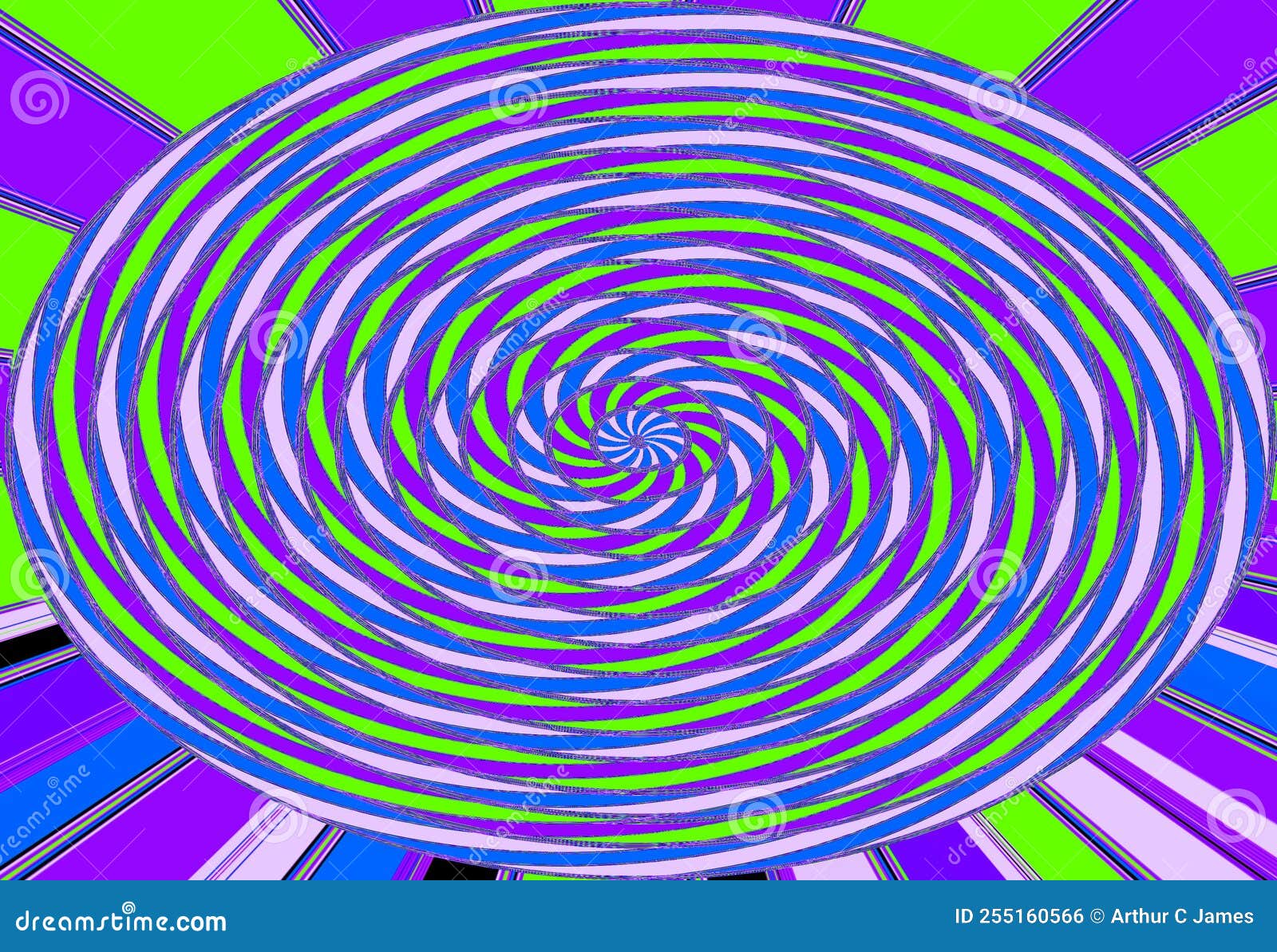 Abstract and Contemporary Digital Art Circle Style Pattern Design Stock ...