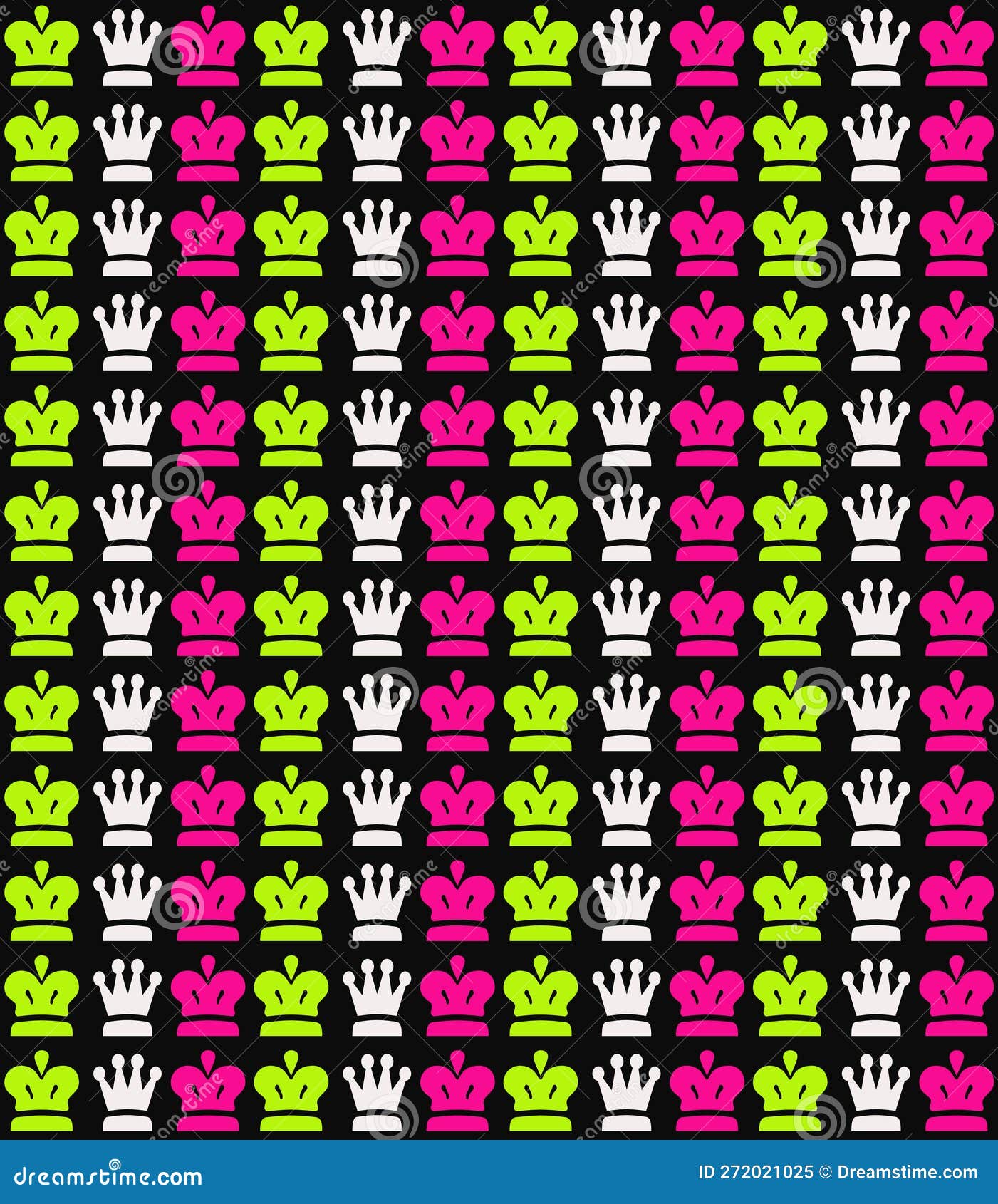 Abstract and Contemporary Digital Art Crown Design Stock Illustration ...