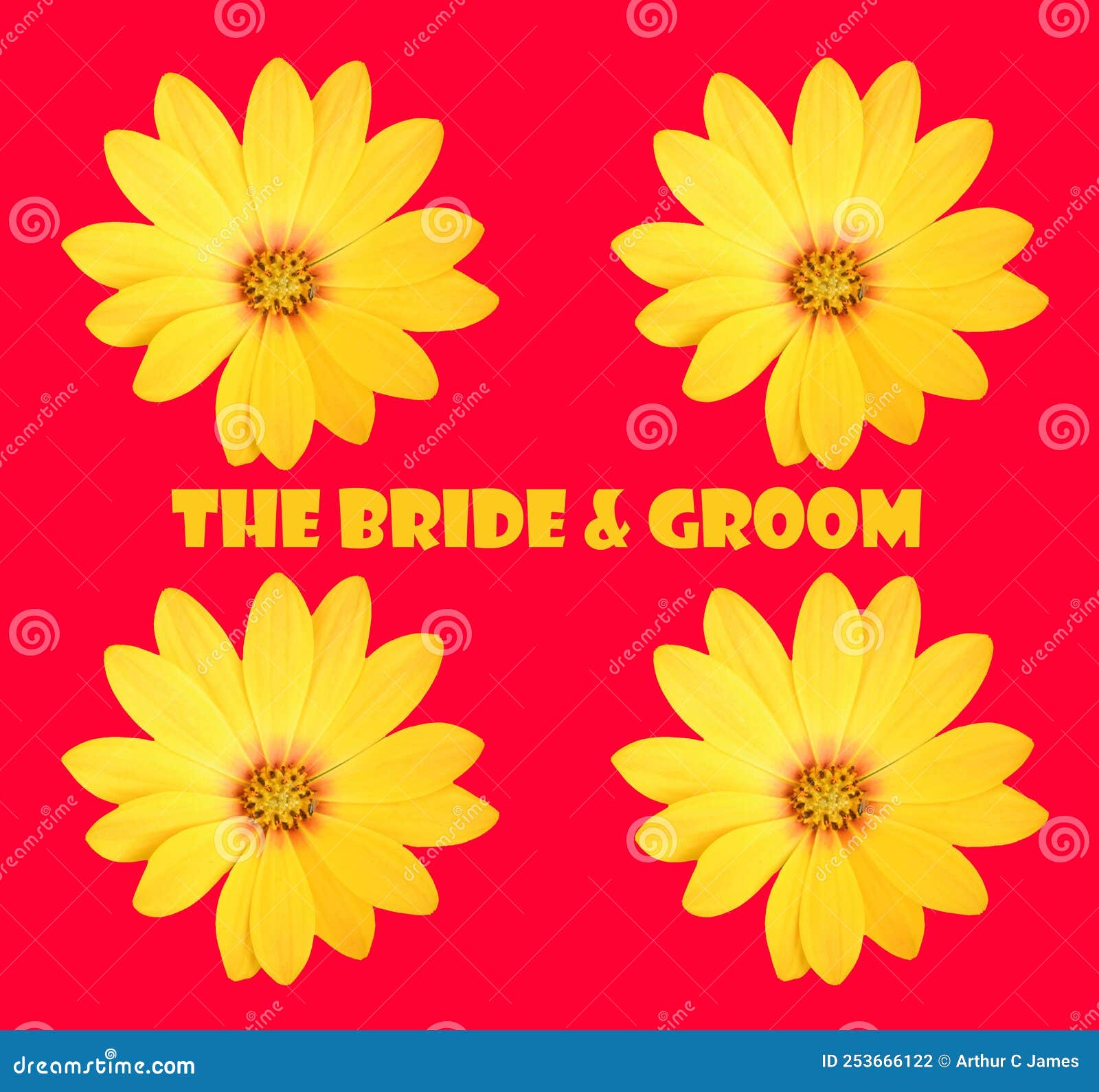 Abstract and Contemporary Digital Art Greeting Card Design Stock ...