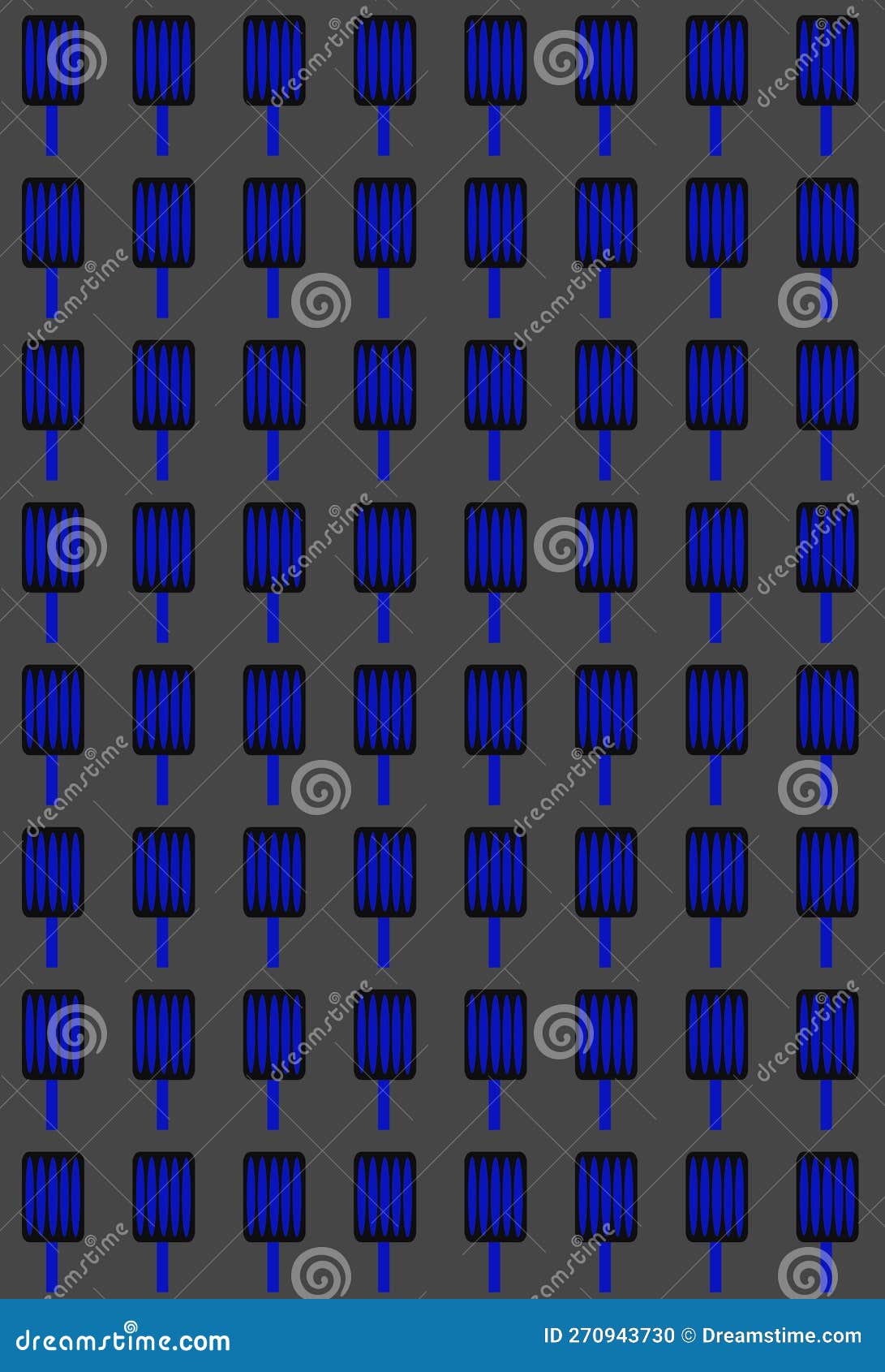 Abstract and Contemporary Digital Art Lollipop Design Stock ...