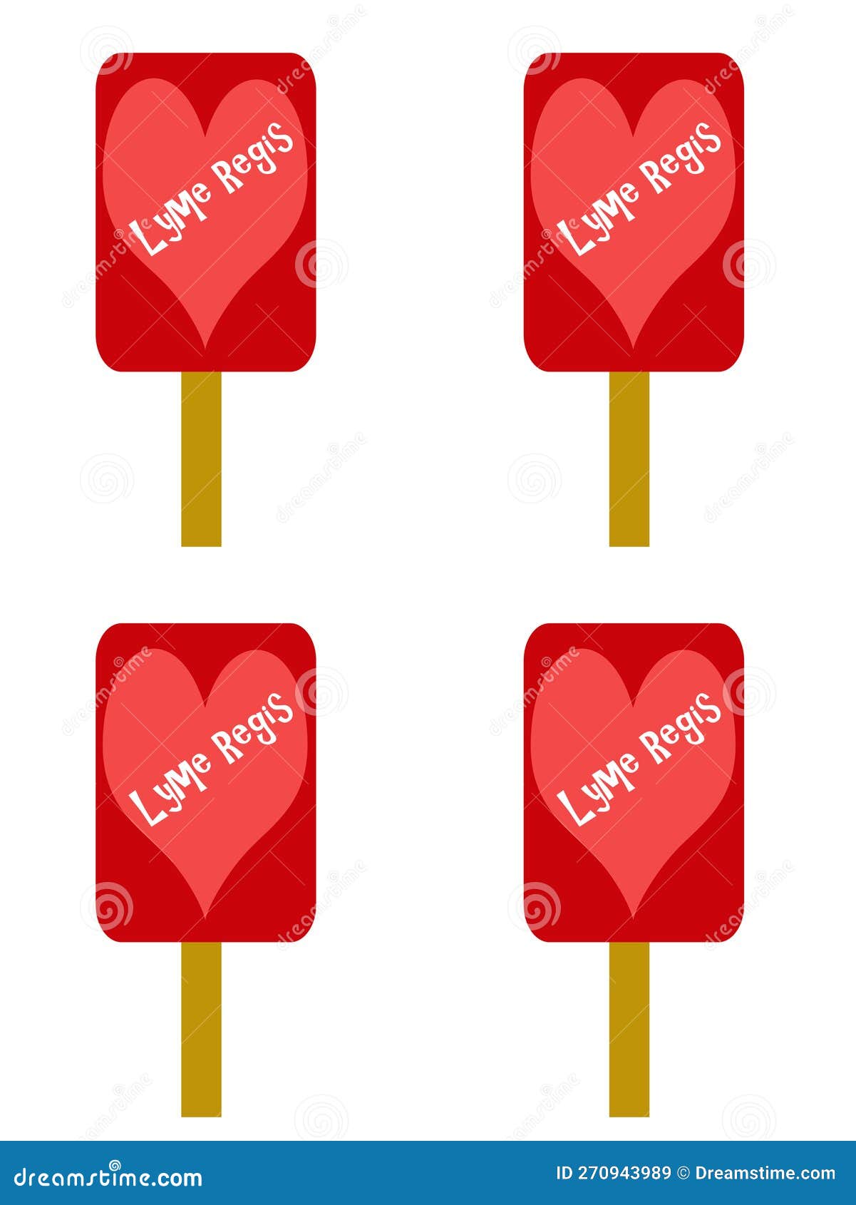 Abstract and Contemporary Digital Art Lollipop Design Stock ...