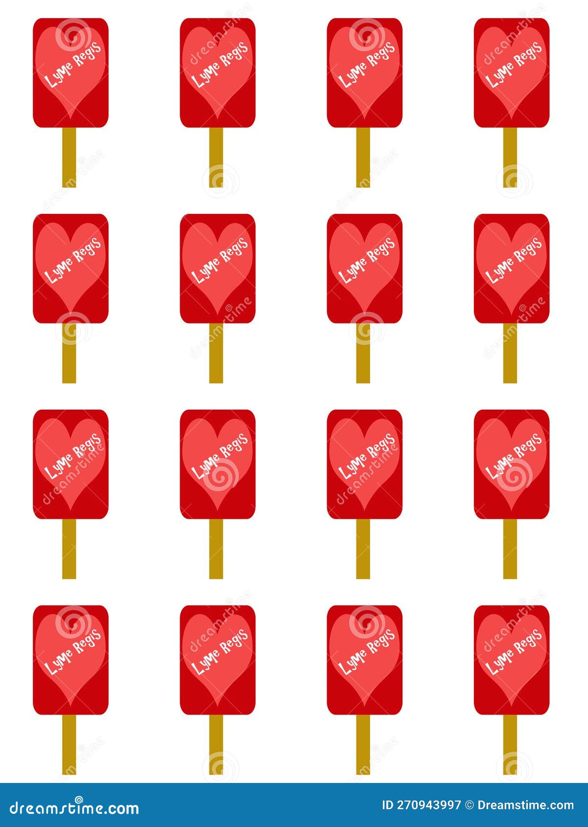 Abstract and Contemporary Digital Art Lollipop Design Stock ...