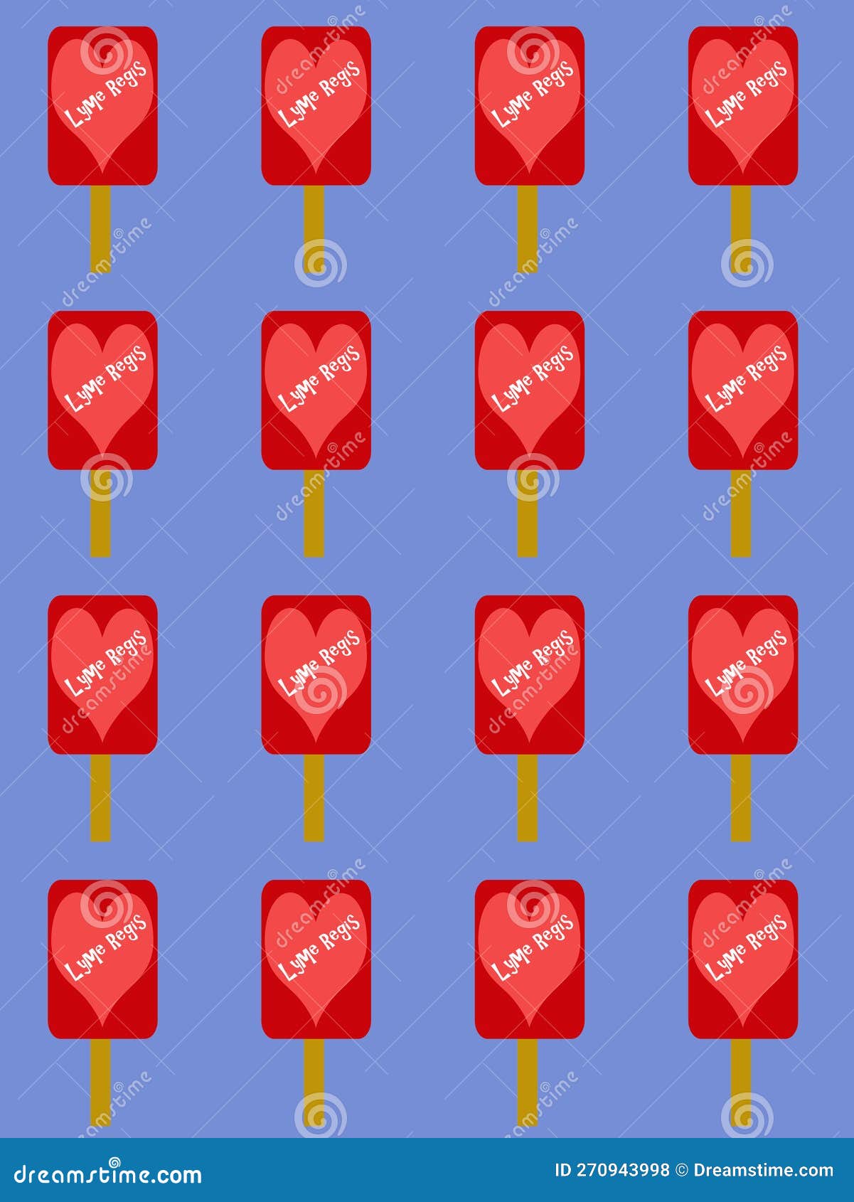 Abstract and Contemporary Digital Art Lollipop Design Stock ...