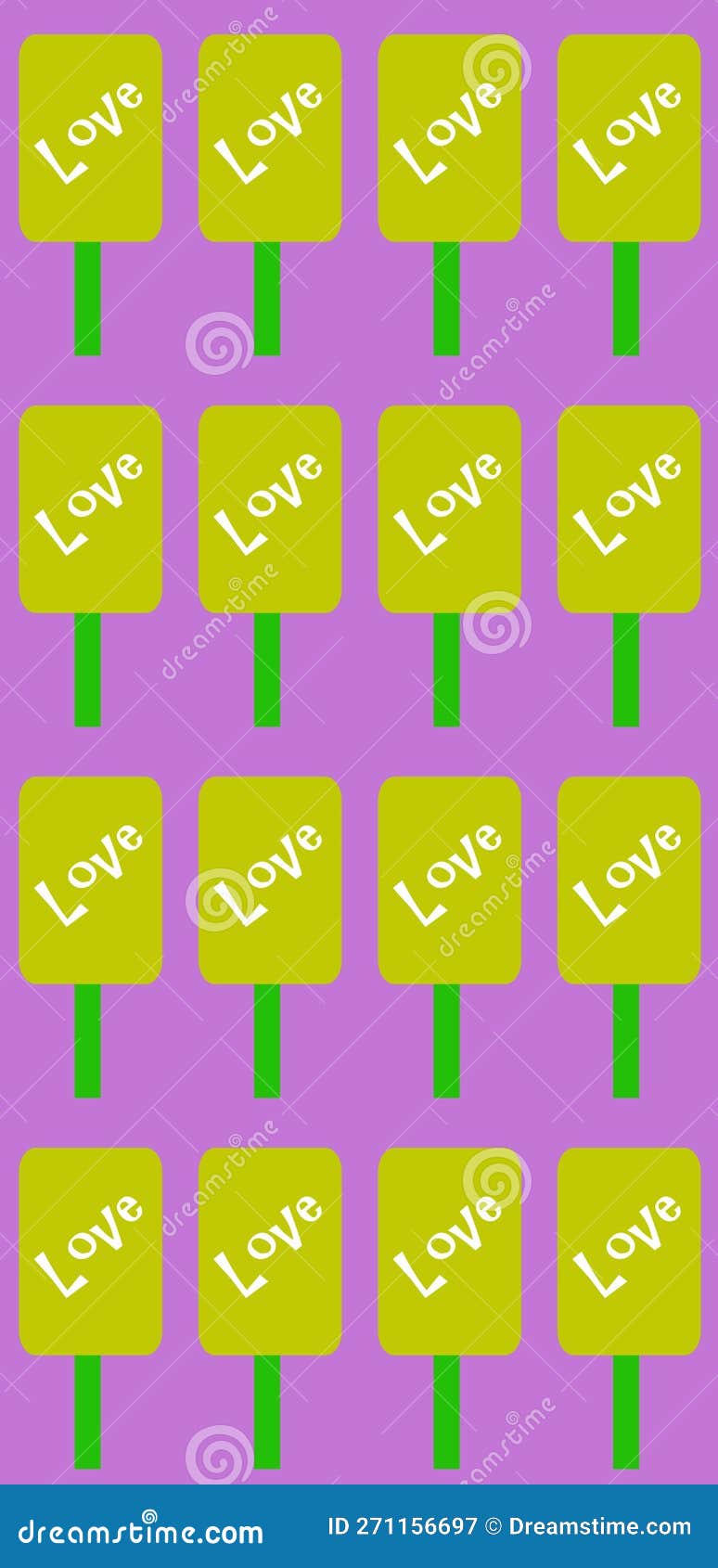 Abstract and Contemporary Digital Art Lollipop Design Stock ...