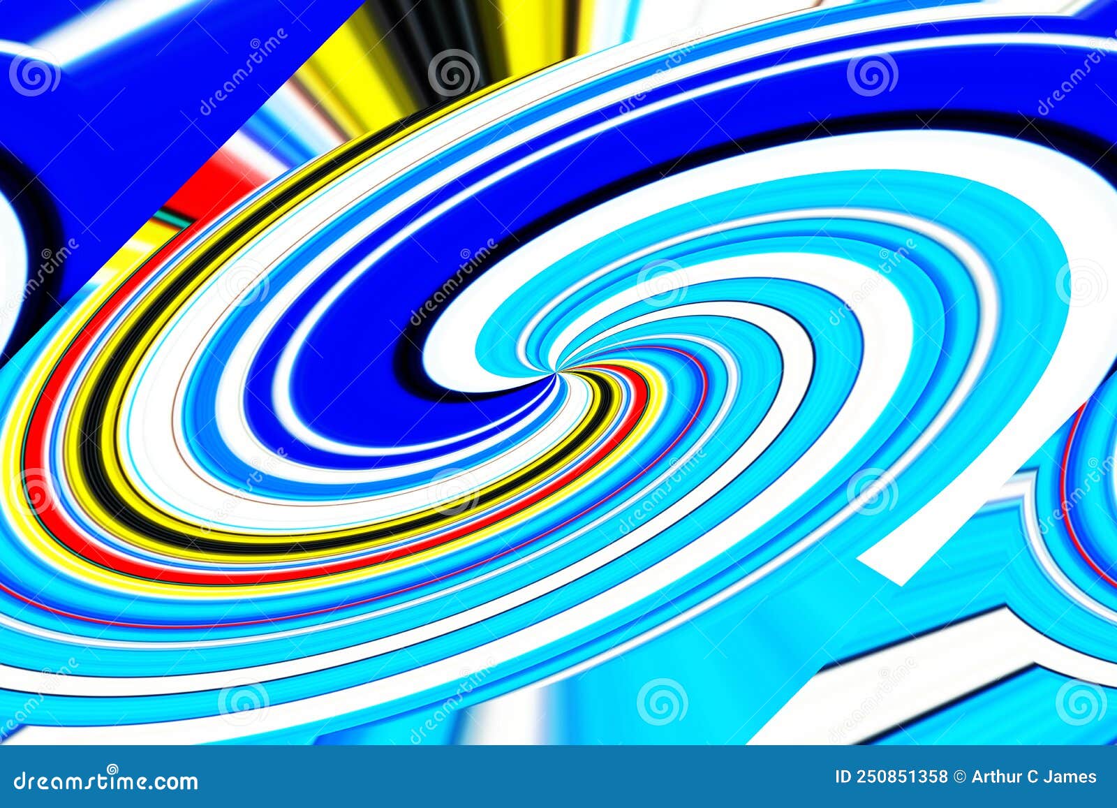 Abstract and Contemporary Digital Art Pattern Design Stock Photo ...