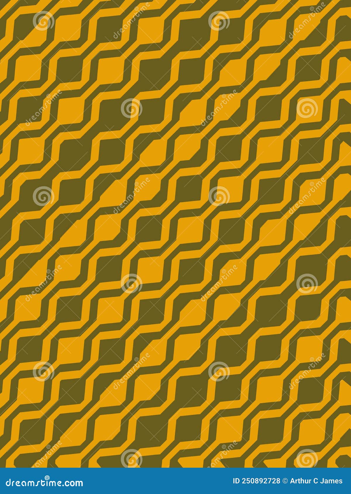 Abstract and Contemporary Digital Art Pattern Design Stock Illustration ...