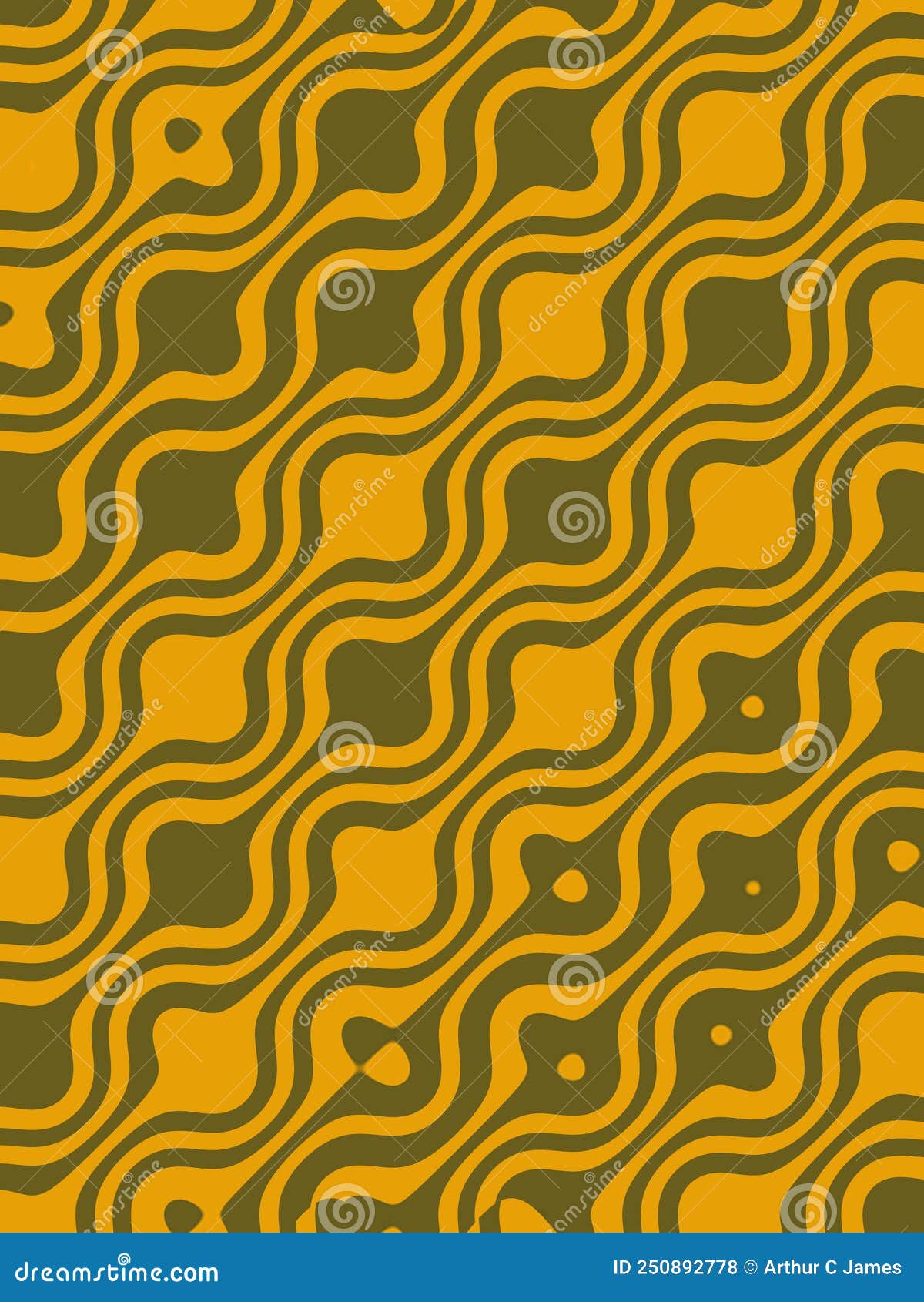 Abstract and Contemporary Digital Art Pattern Design Stock Illustration ...