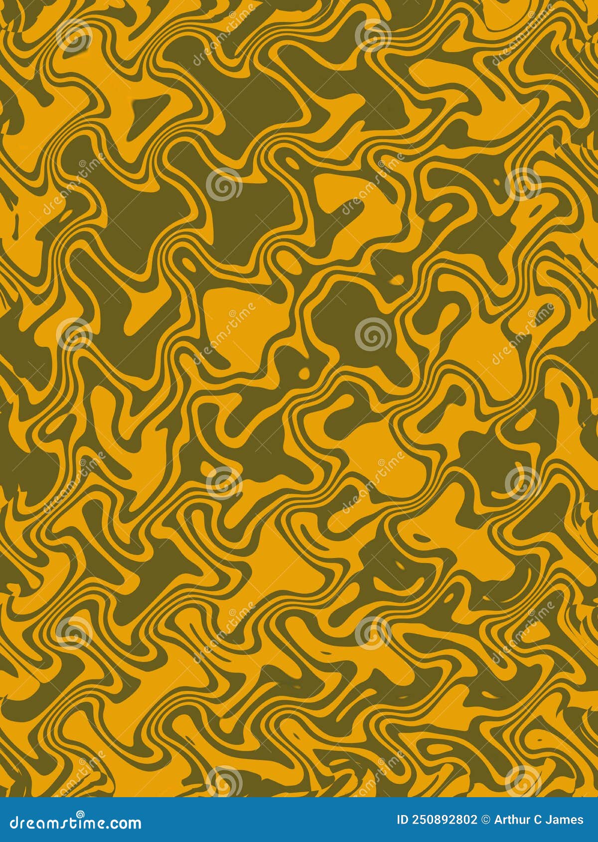 Abstract and Contemporary Digital Art Pattern Design Stock Illustration ...