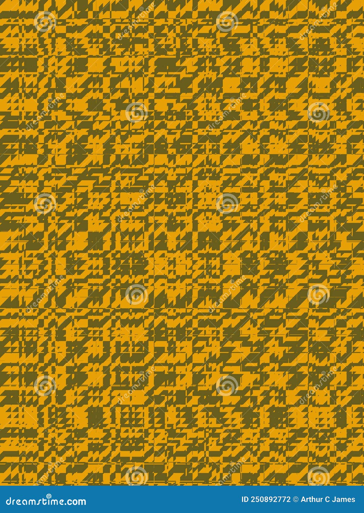 Abstract and Contemporary Digital Art Pattern Design Stock Illustration ...