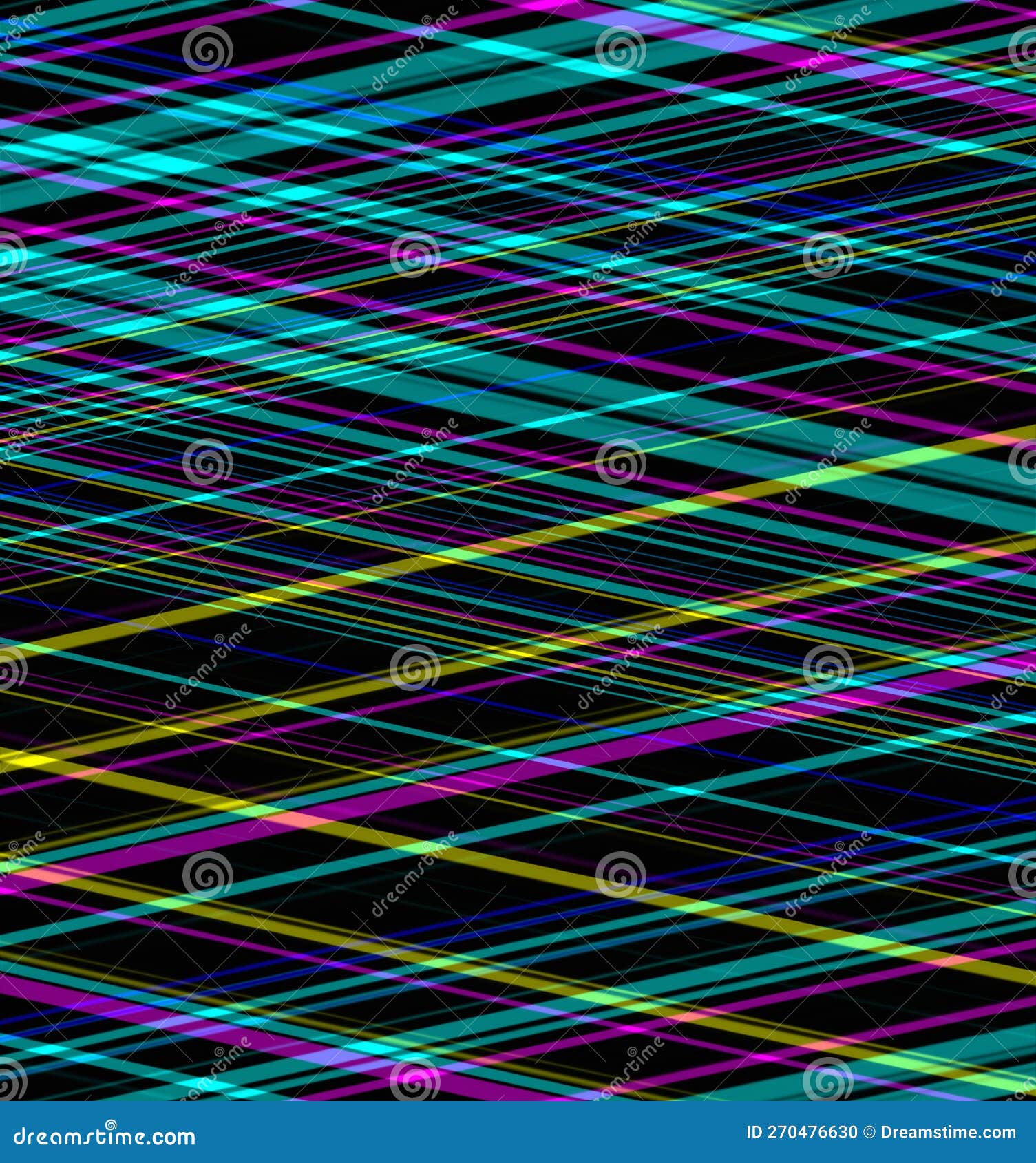 Abstract and Contemporary Digital Art Retro Chaos Design Stock ...