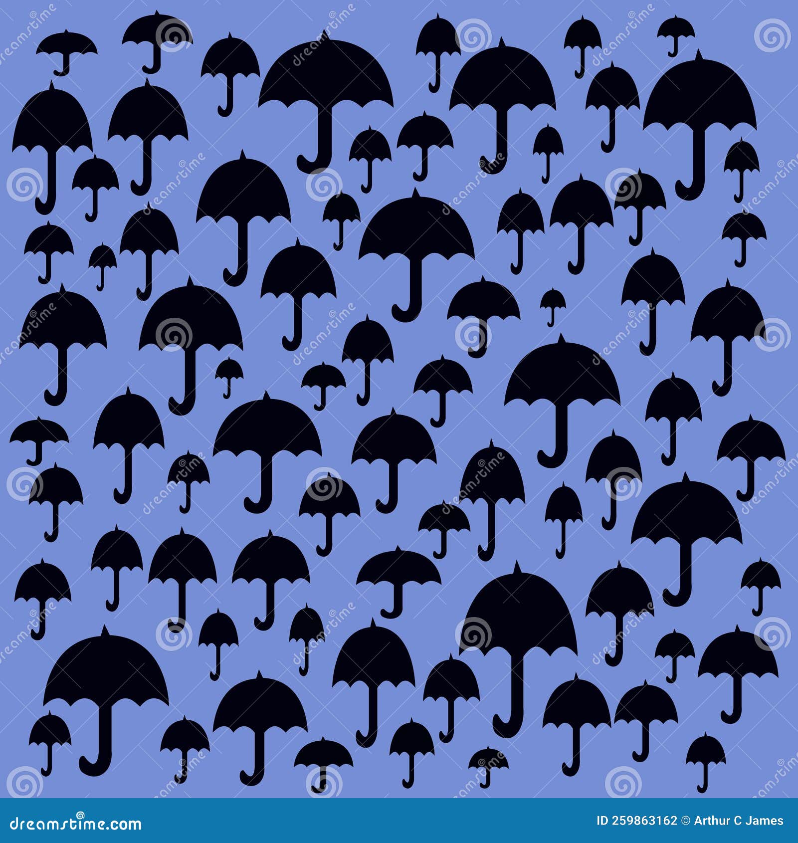 Abstract and Contemporary Digital Art Seamless Umbrella Design Stock ... Abstract and Contemporary Digital Art Seamless Umbrella Design Stock ...