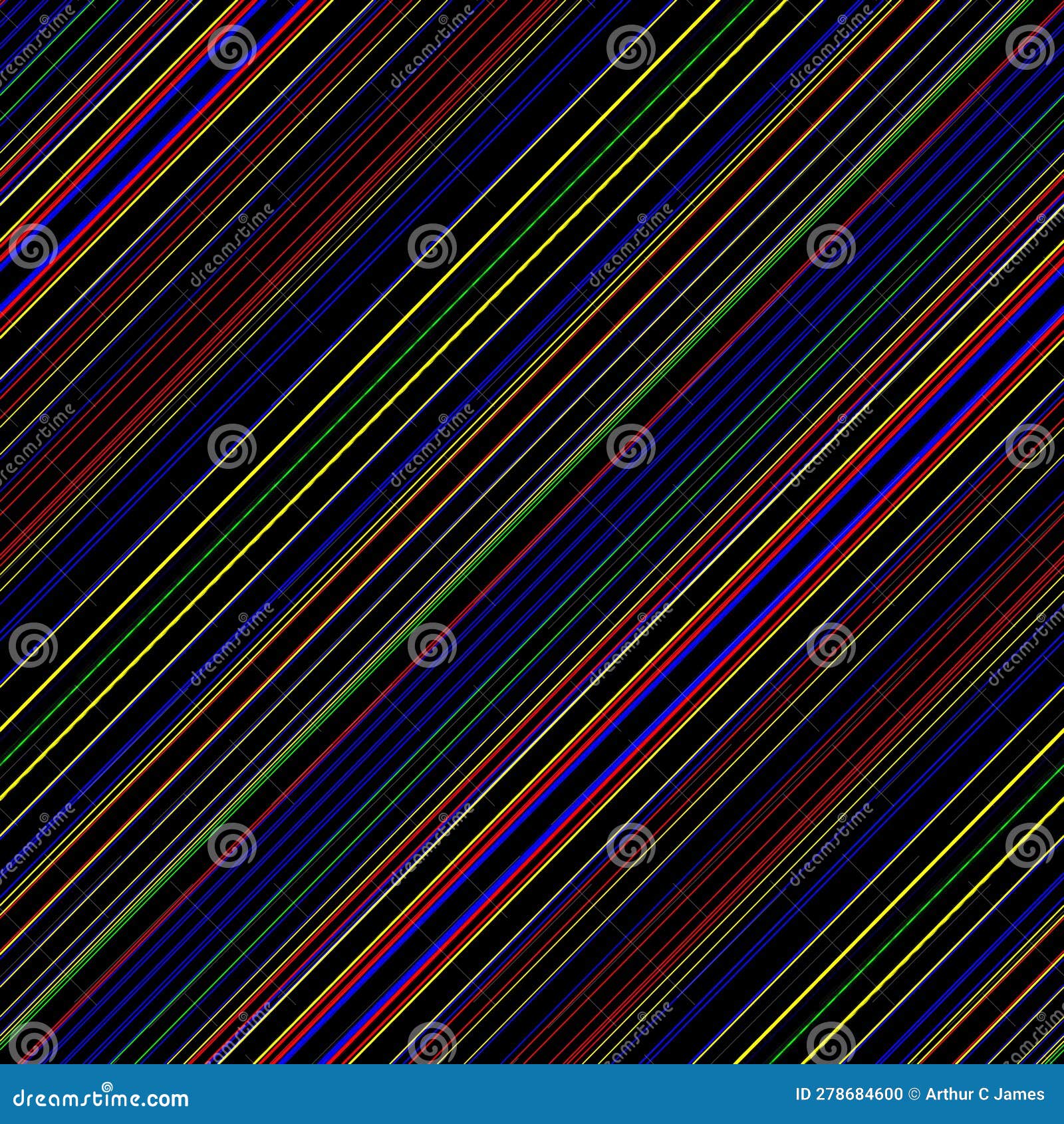 Abstract and Contemporary Digital Art Stripe Pattern Design Stock ...