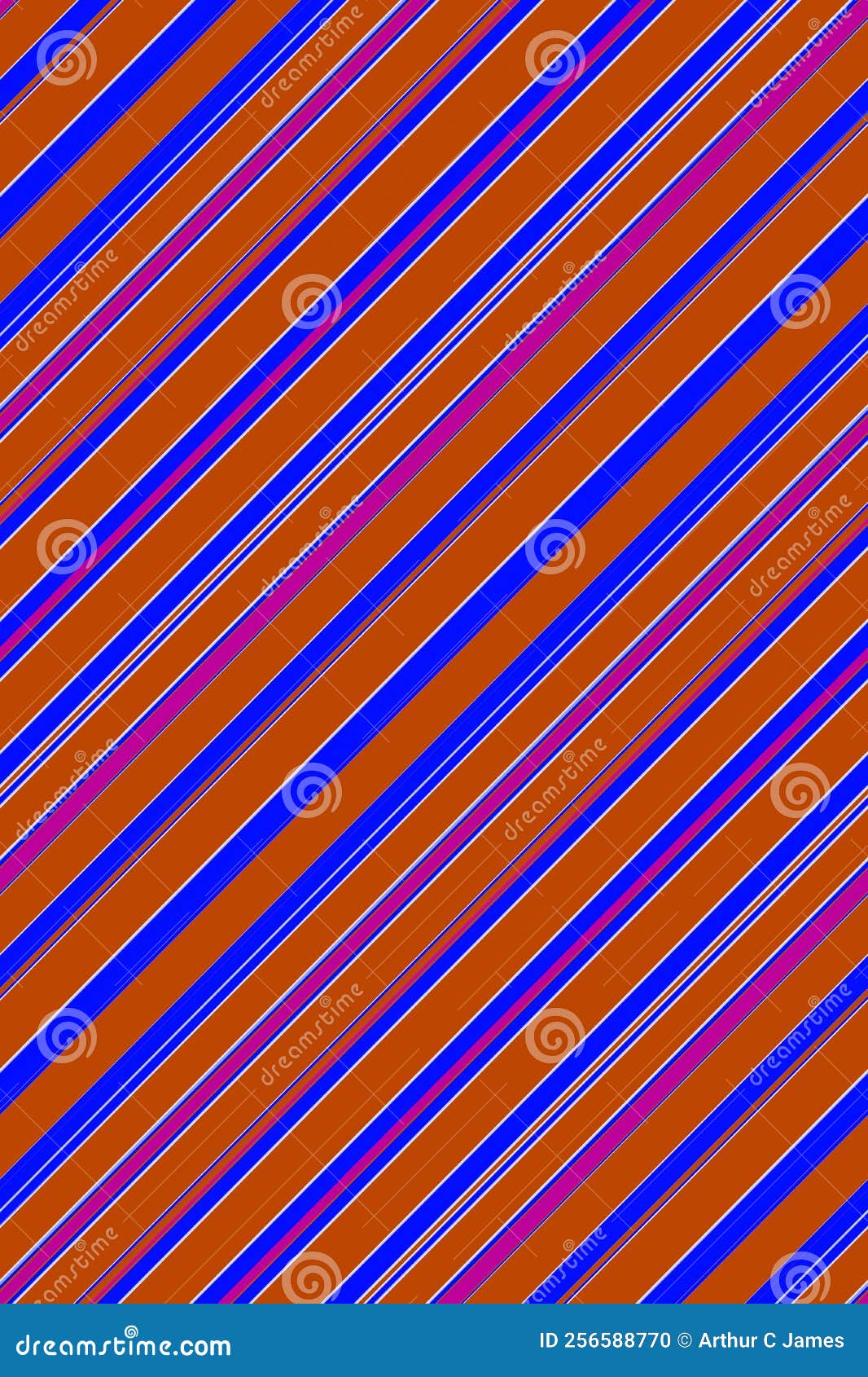 Abstract and Contemporary Digital Art Stripes Wrapping Paper Design ...