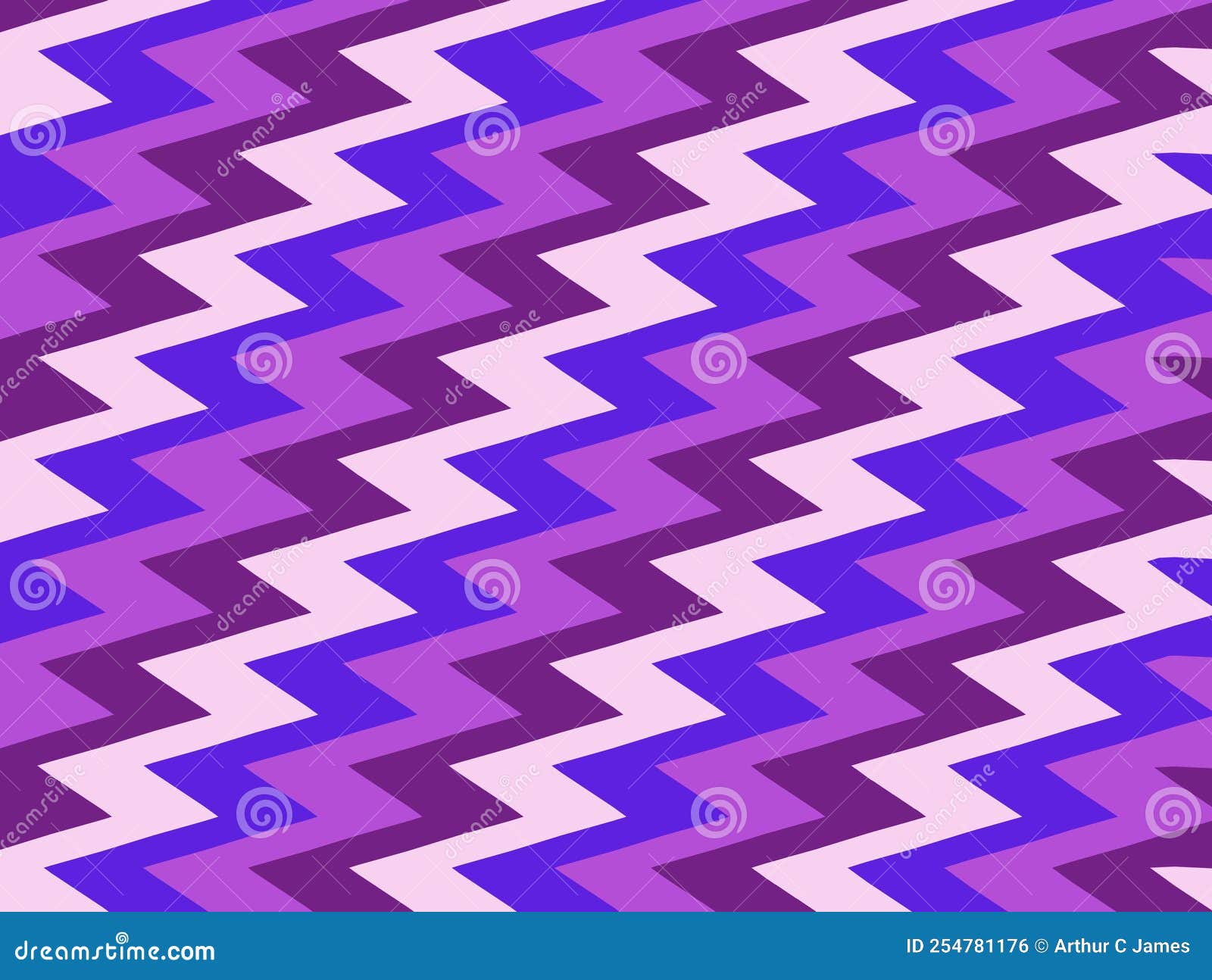 Abstract and Contemporary Digital Art Wave Style Pattern Design Stock ...