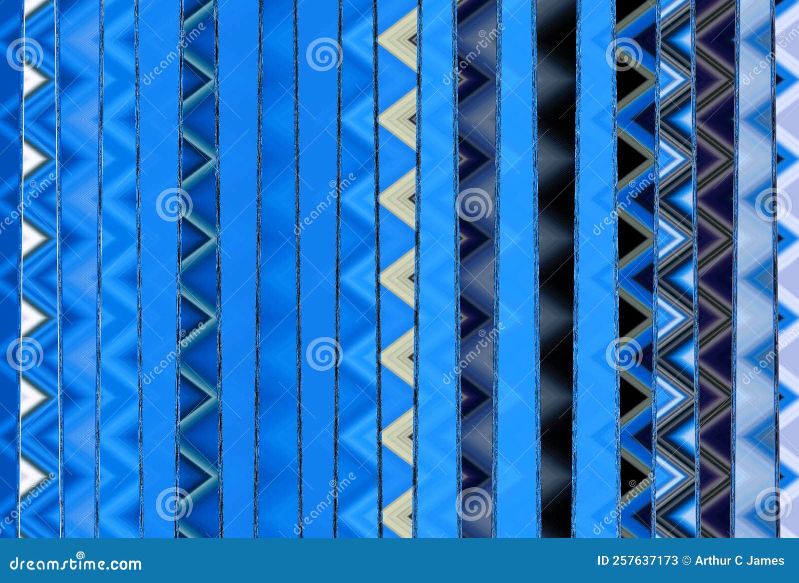 Abstract and Contemporary Digital Art Wrapping Paper Design Stock ...