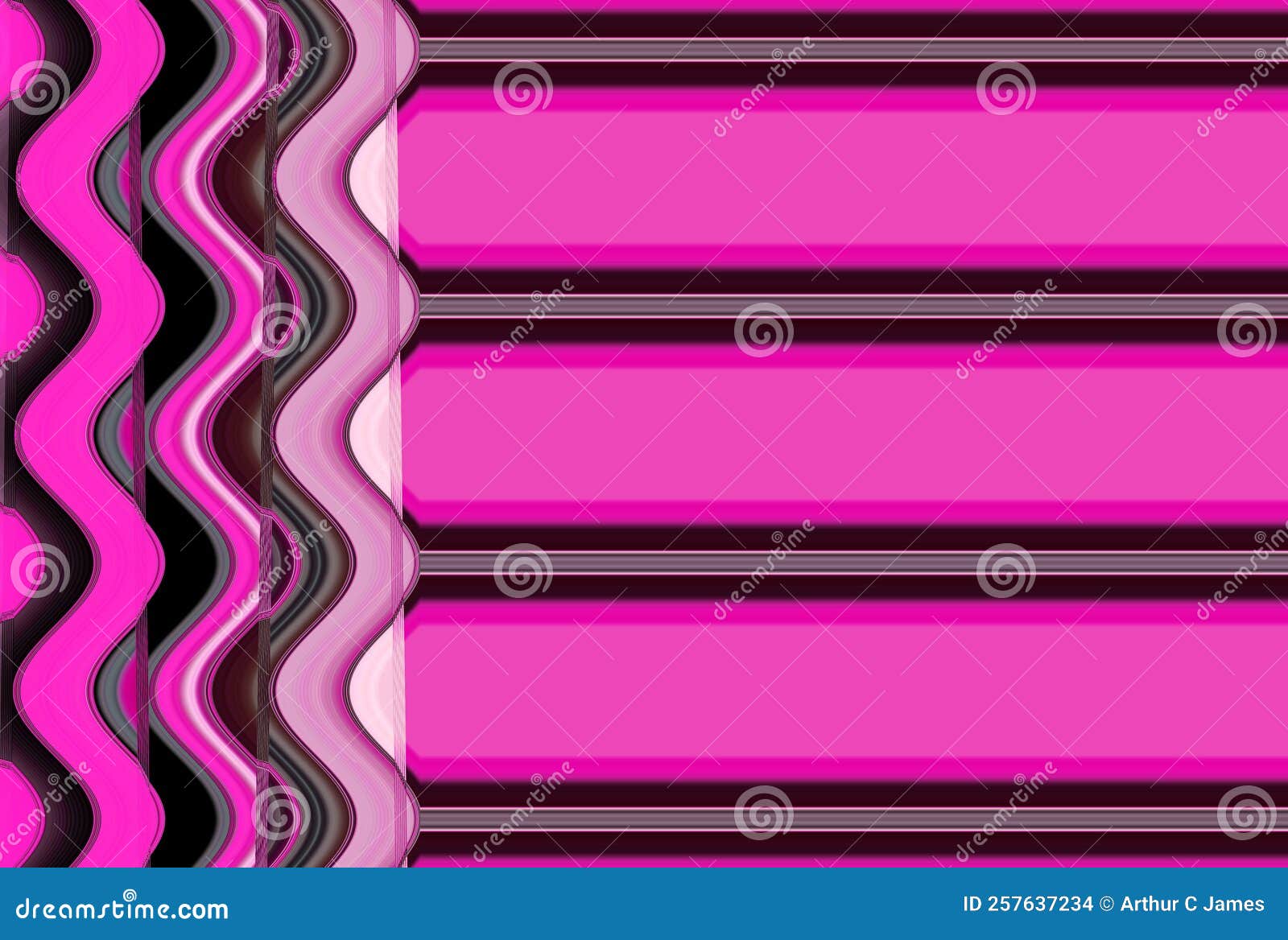 Abstract and Contemporary Digital Art Wrapping Paper Design Stock ...