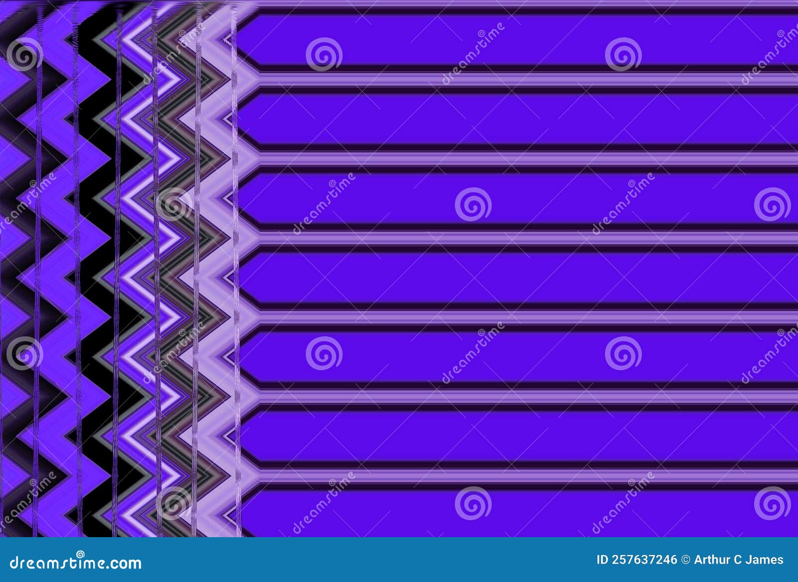 Abstract and Contemporary Digital Art Wrapping Paper Design Stock ...