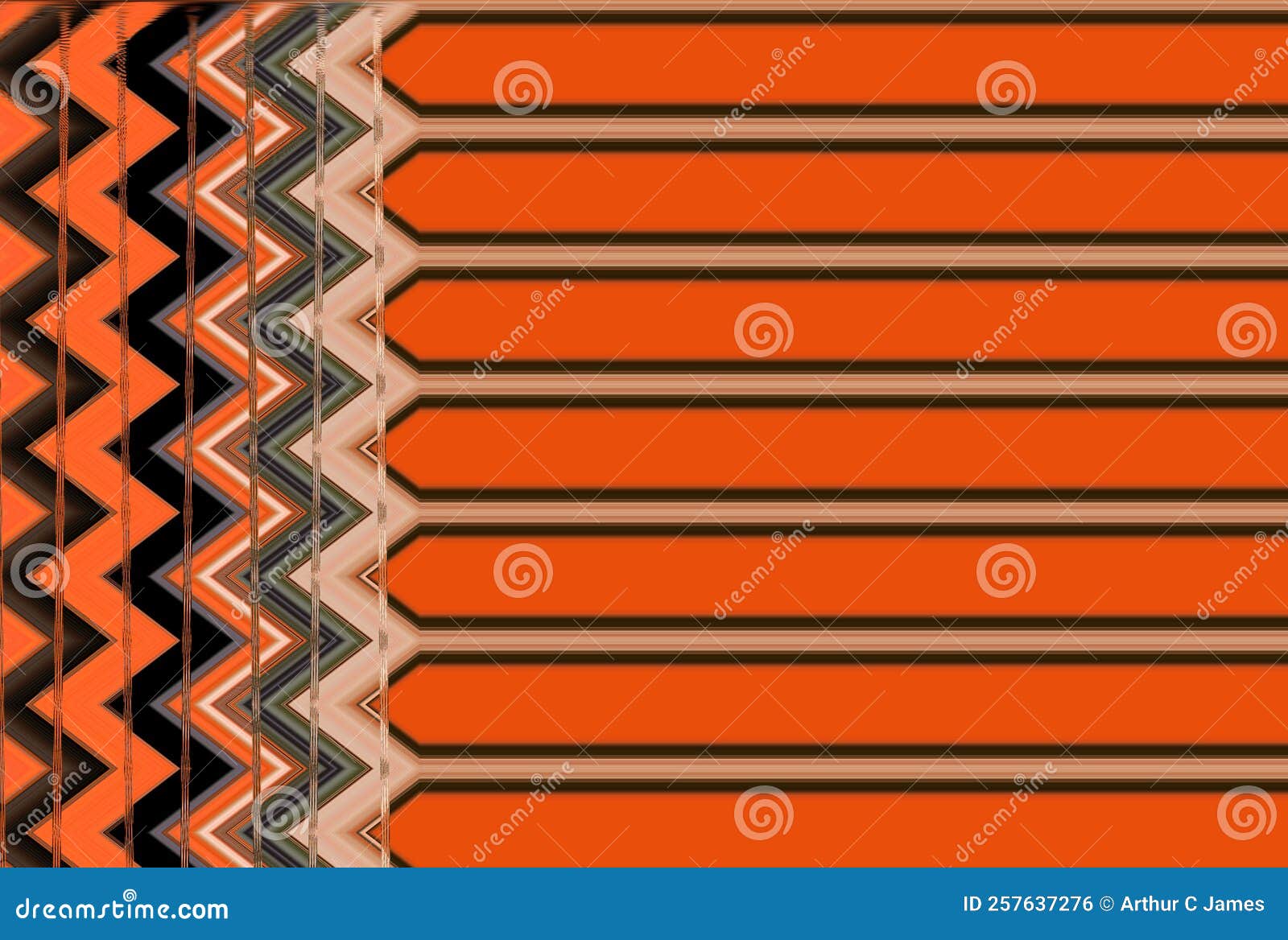 Abstract and Contemporary Digital Art Wrapping Paper Design Stock ...