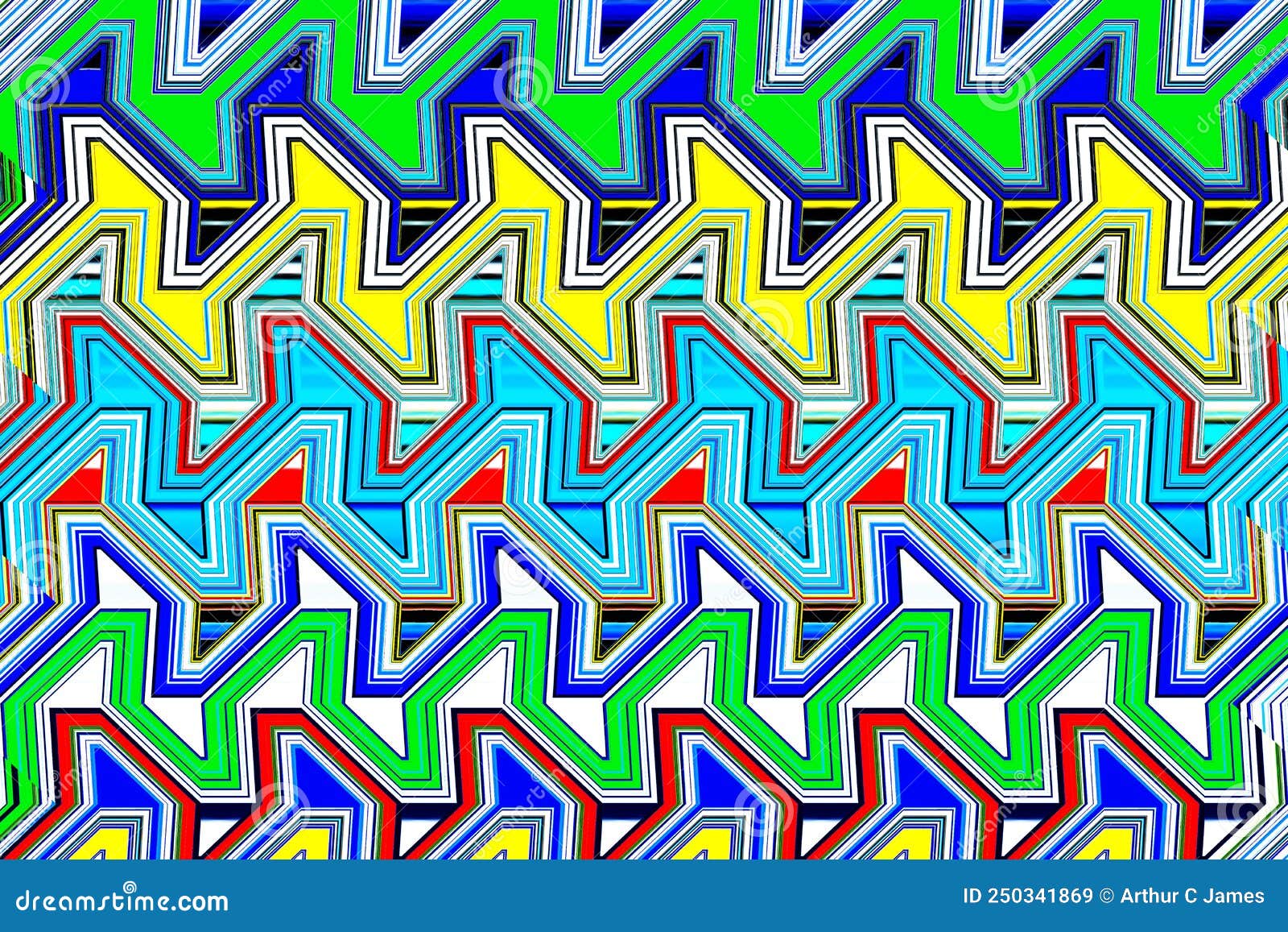 Abstract and Contemporary Digital Aztec Art Pattern Design Stock ...