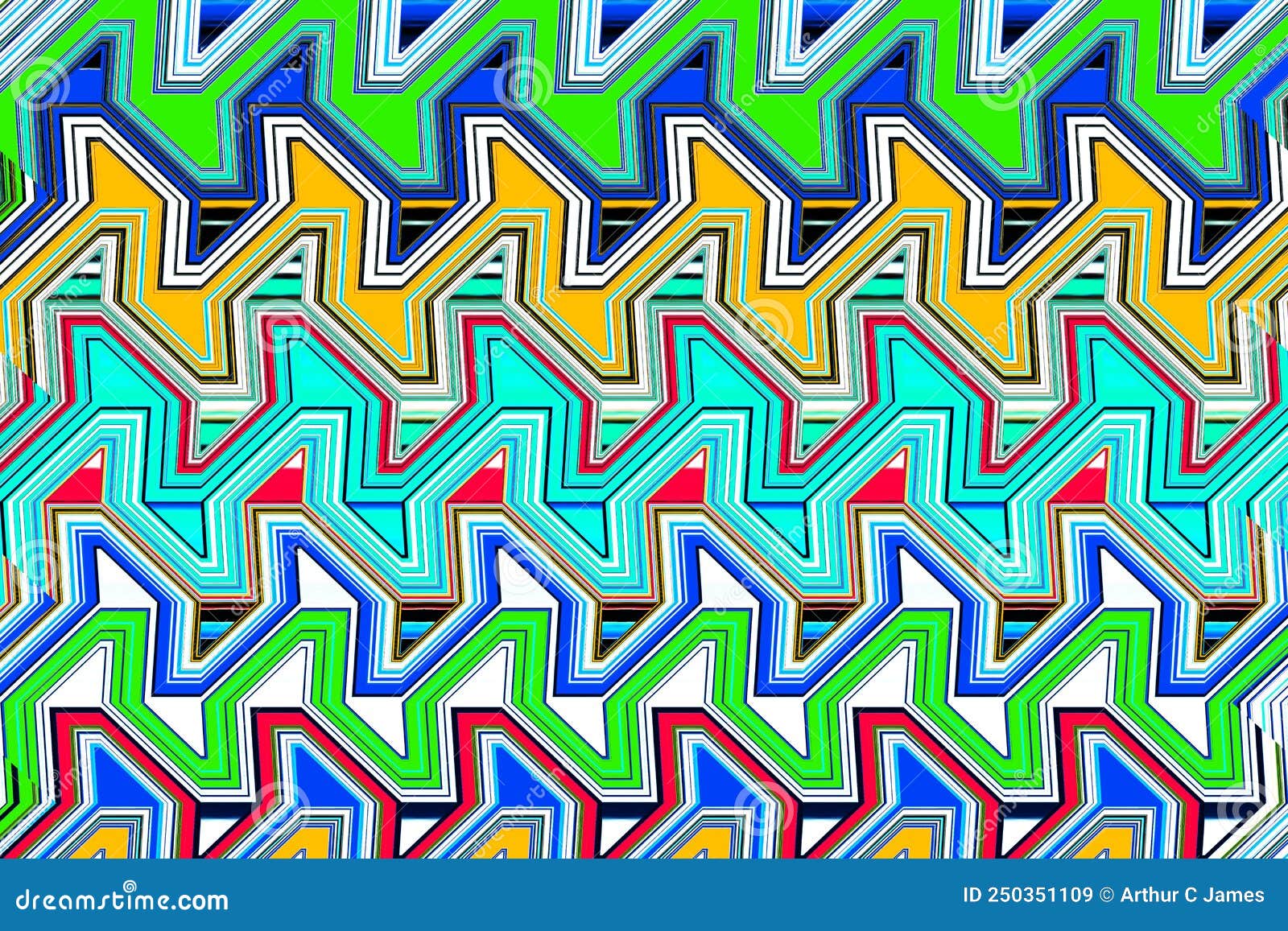 Abstract and Contemporary Digital Aztec Art Pattern Design Stock ...