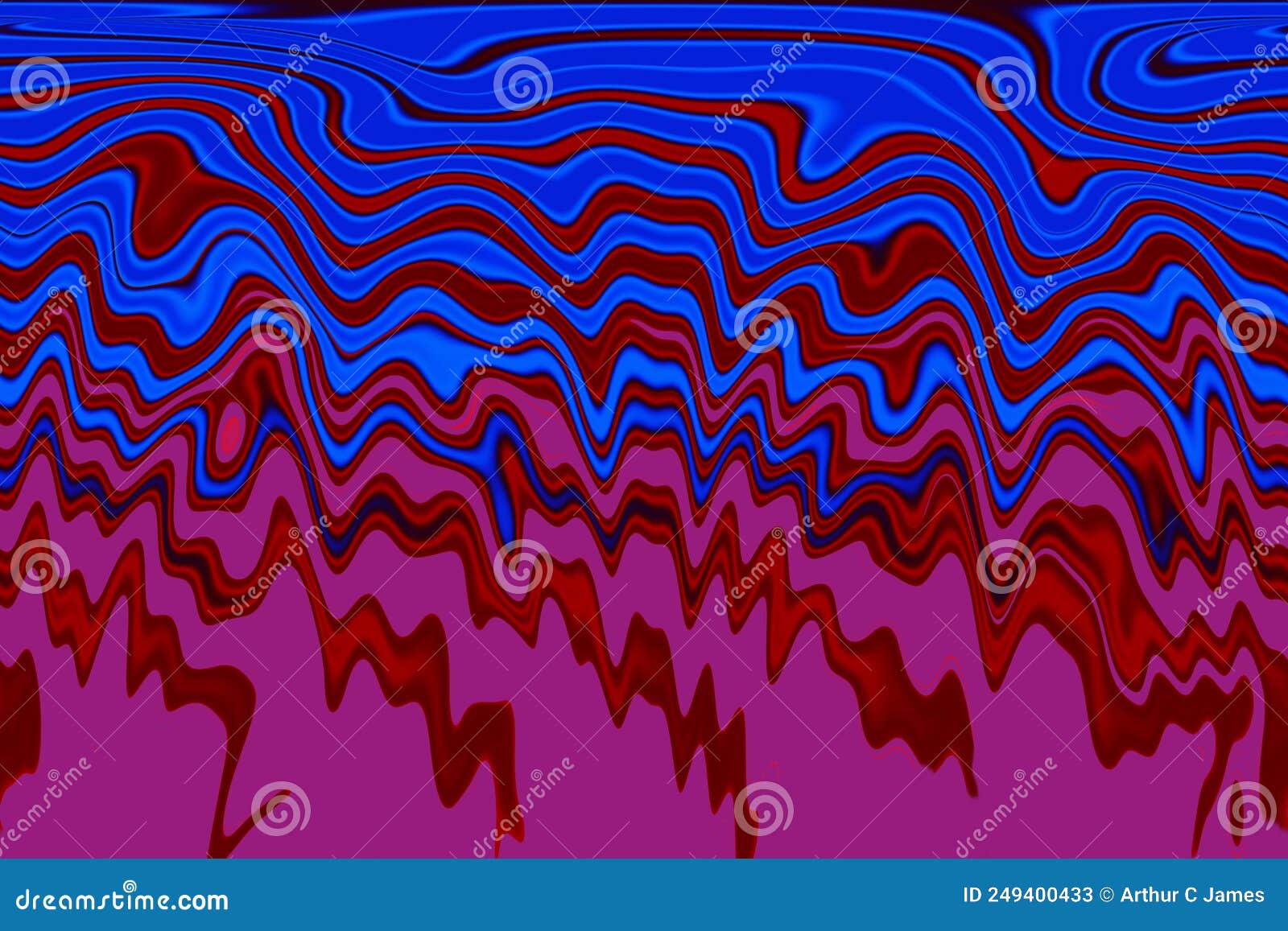 Abstract and Contemporary Digital Hallucination Art Design Stock ...