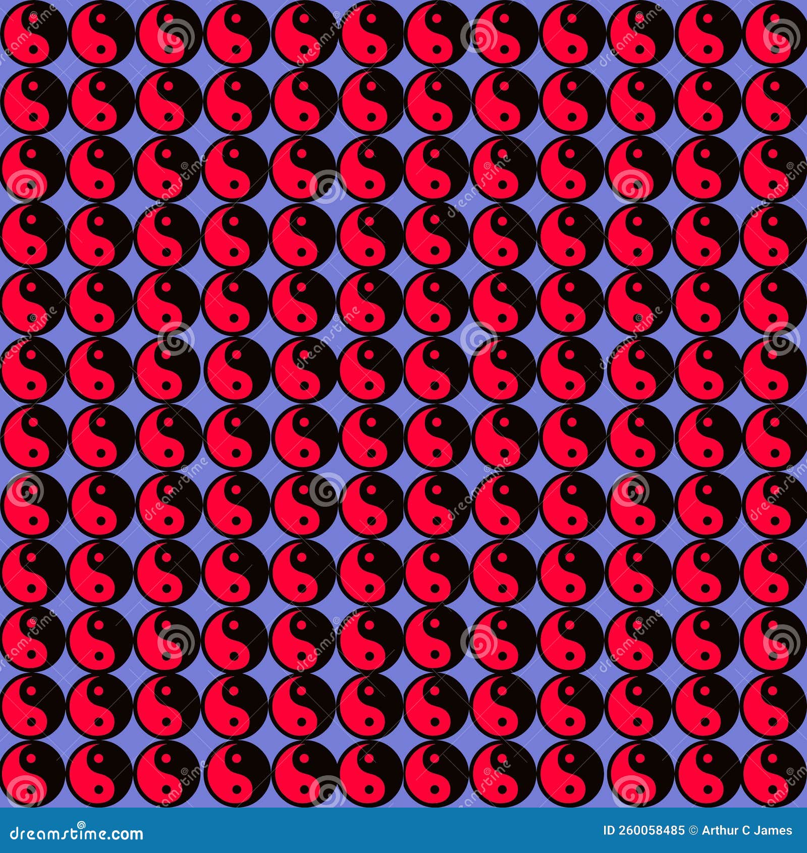 Abstract and Contemporary Digital Art Seamless Yin Yang Design Stock ... Abstract and Contemporary Digital Art Seamless Yin Yang Design Stock ...