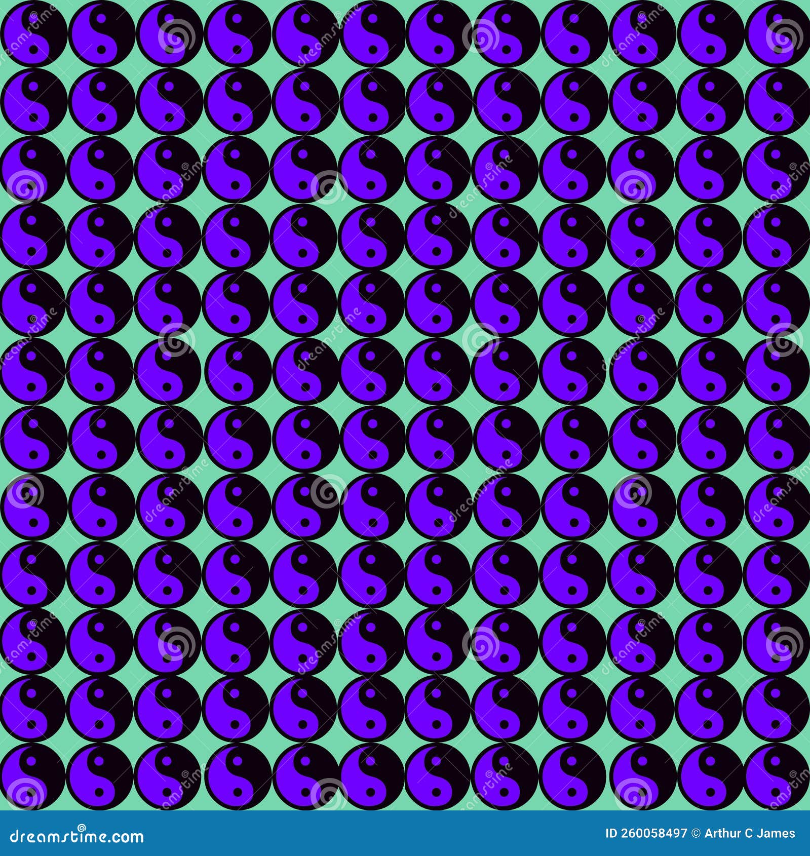 Abstract and Contemporary Digital Art Seamless Yin Yang Design Stock ... Abstract and Contemporary Digital Art Seamless Yin Yang Design Stock ...