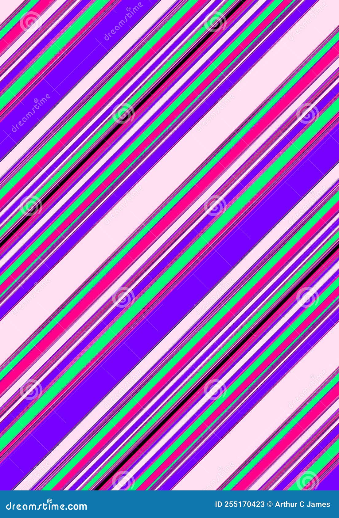 Abstract and Contemporary Digital Art Stripes Style Pattern Design ...