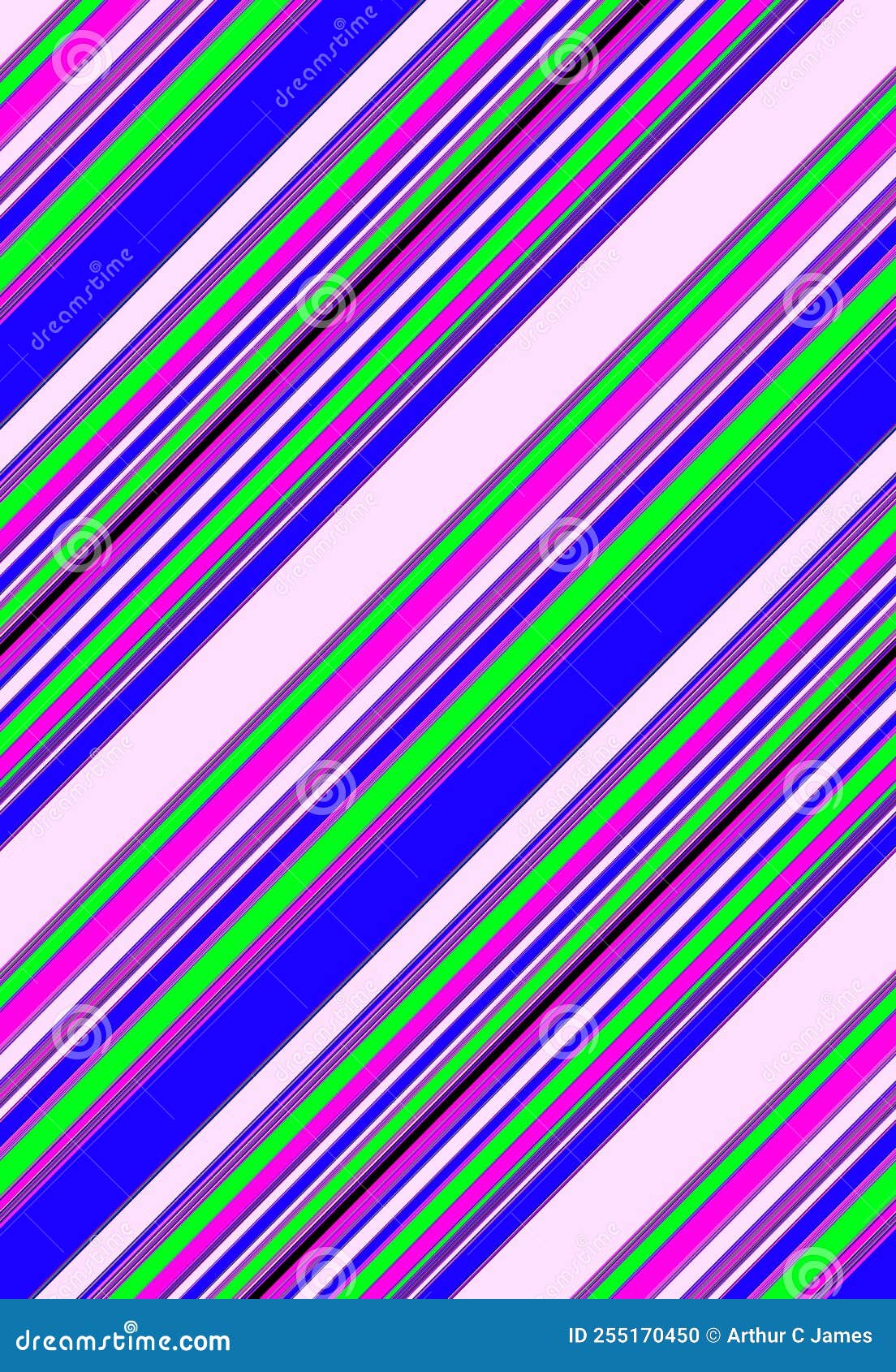 Abstract and Contemporary Digital Art Stripes Style Pattern Design ...