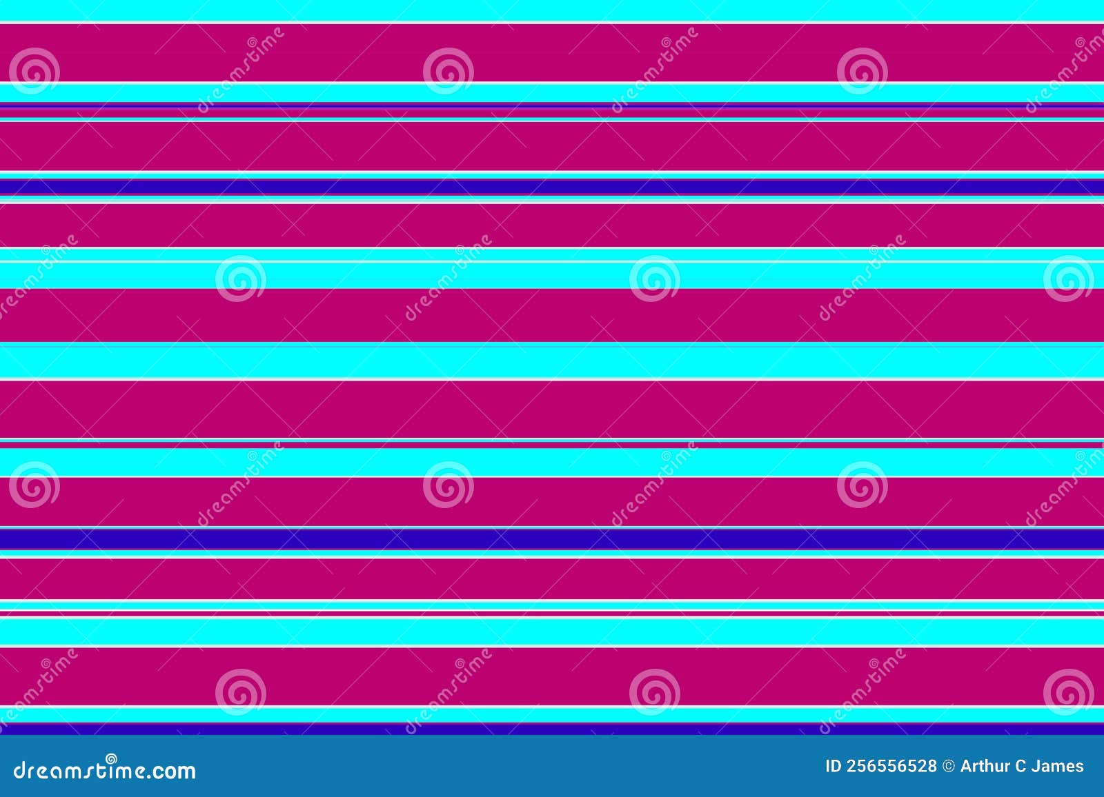 Abstract and Contemporary Digital Art Stripes Wrapping Paper Design ...