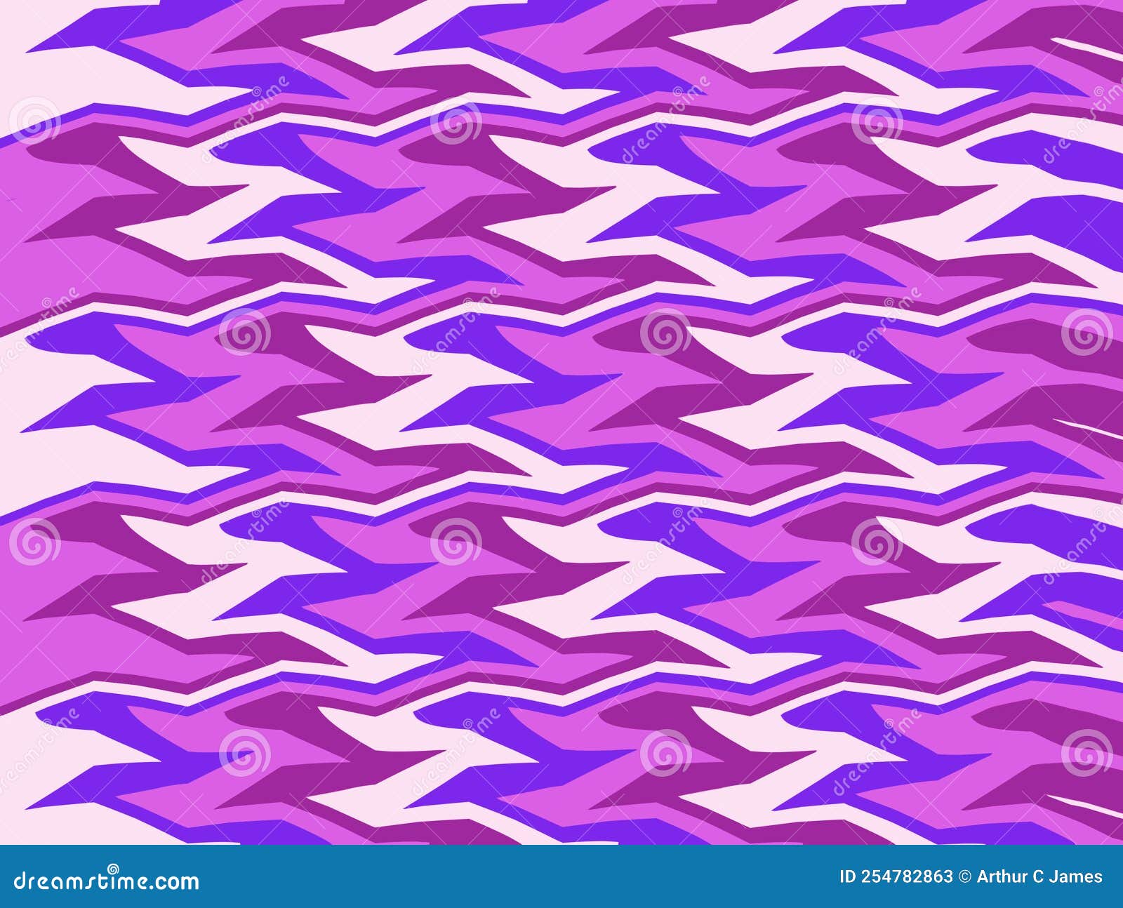 Abstract and Contemporary Digital Art Wave Style Pattern Design Stock ...